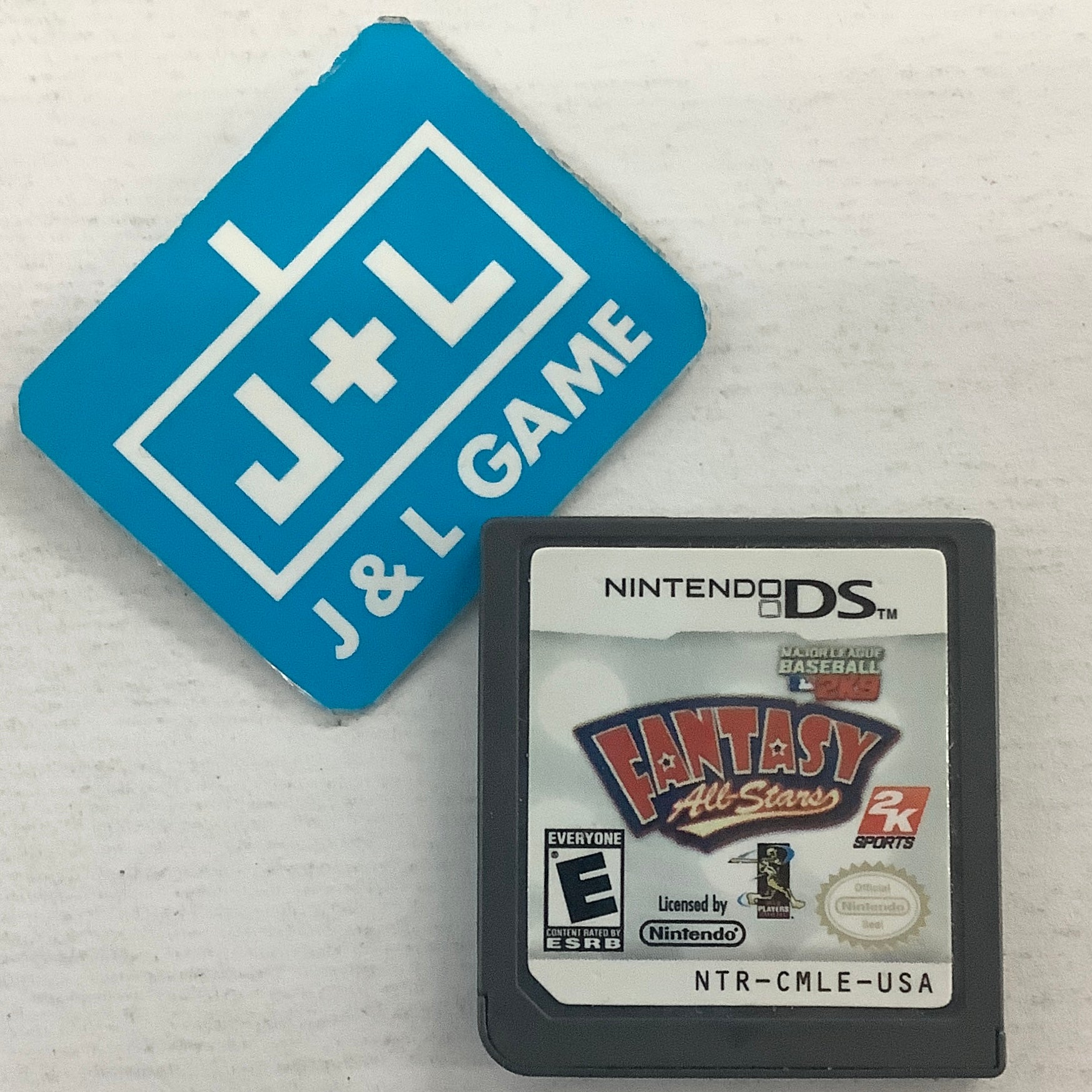 Major League Baseball 2K9 Fantasy All-Stars - (NDS) Nintendo DS [Pre-O ...