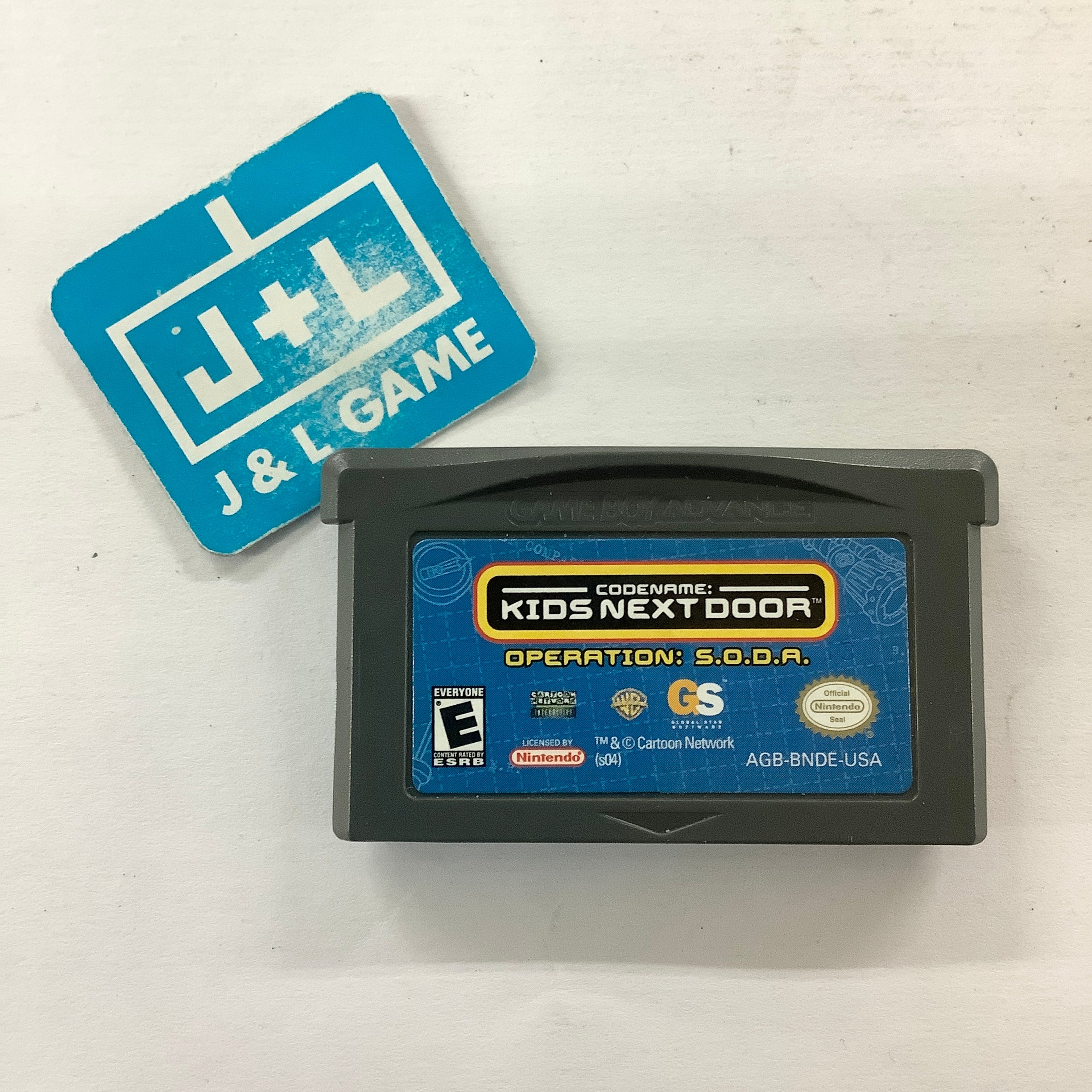 Codename: Kids Next Door: Operation S.O.D.A. - (GBA) Game Boy Advance ...