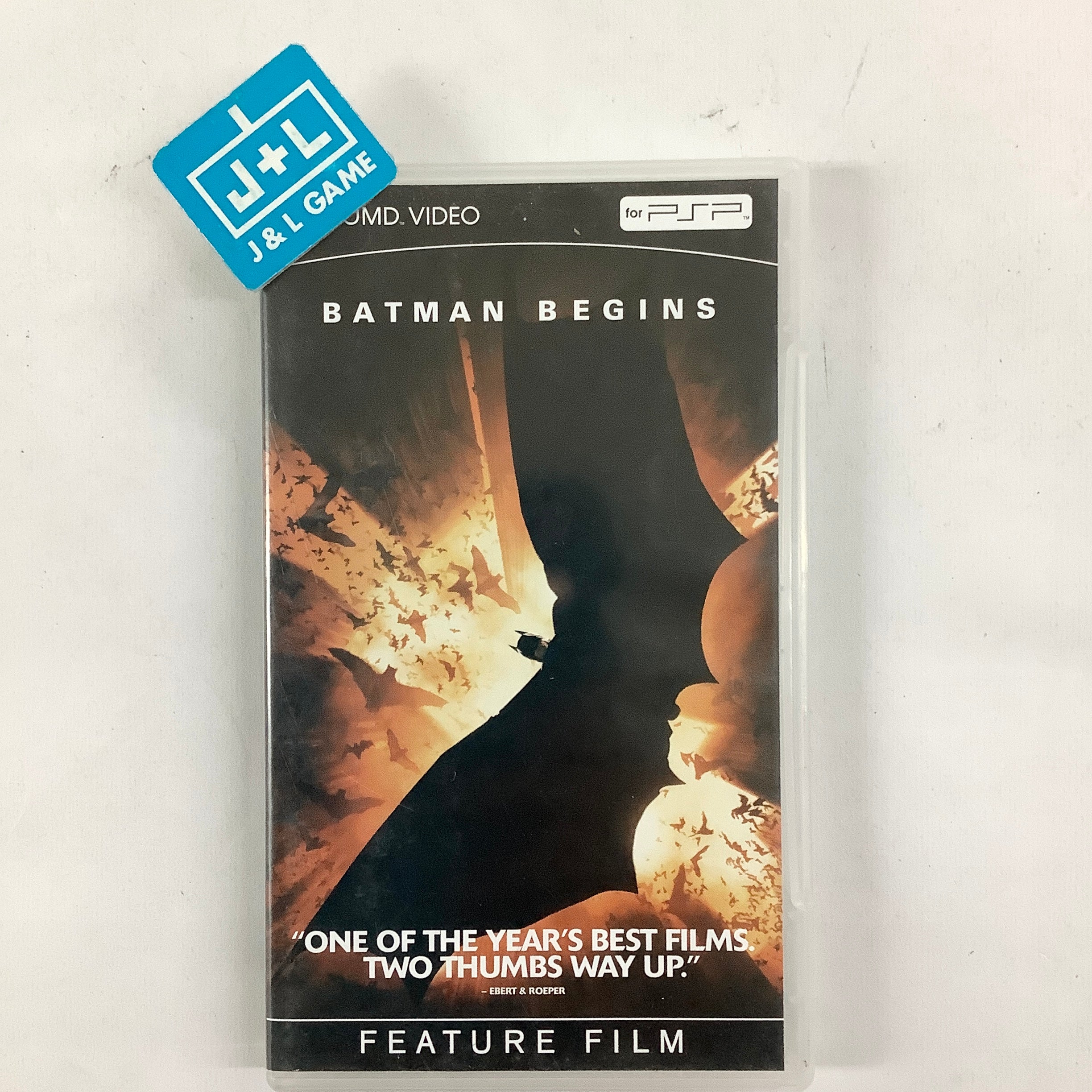 Batman Begins - PSP UMD Video [Pre-Owned] | J&L Game
