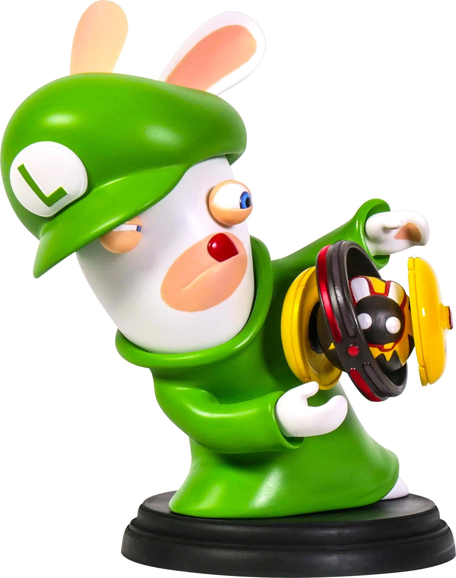 Mario + Rabbids Kingdom Battle Rabbid Luigi 6" Figure | J&L Game