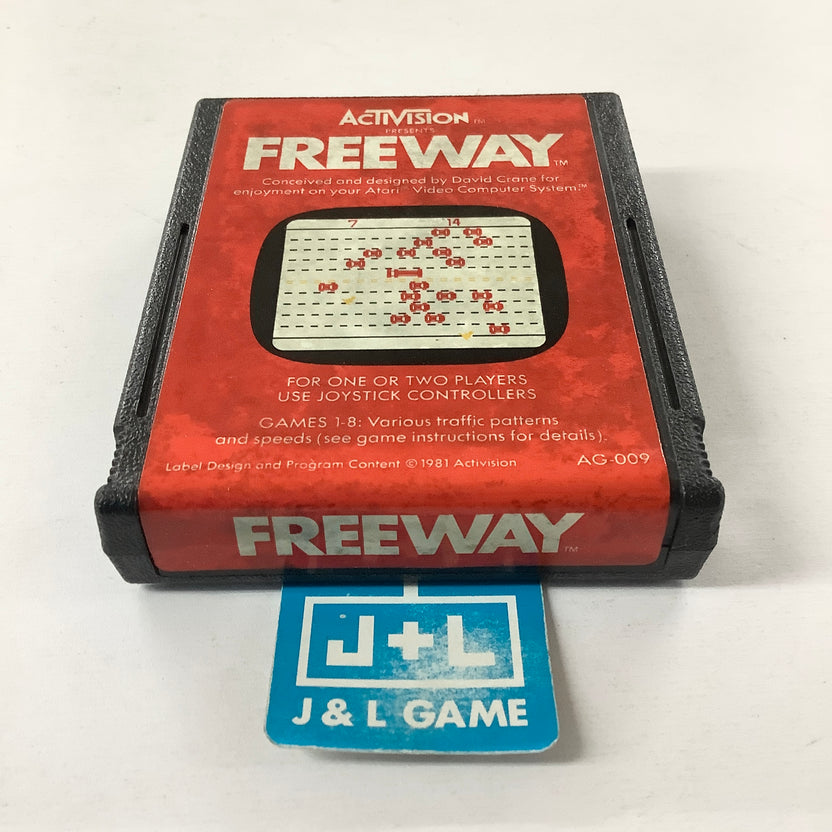 Freeway - Atari 2600 [Pre-Owned] | J&L Game