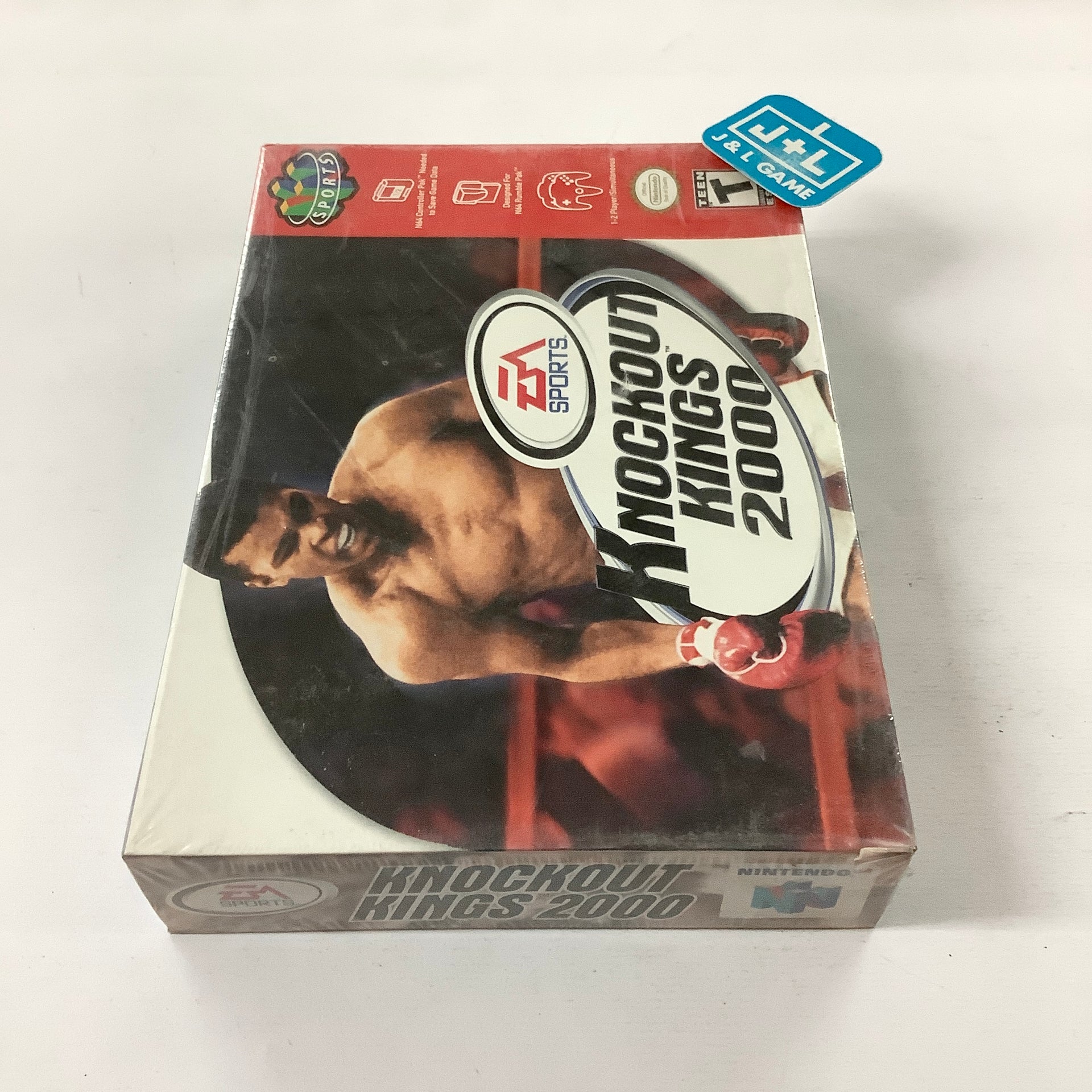 Knockout Kings 2000 - (N64) Nintendo 64 | J&L Game