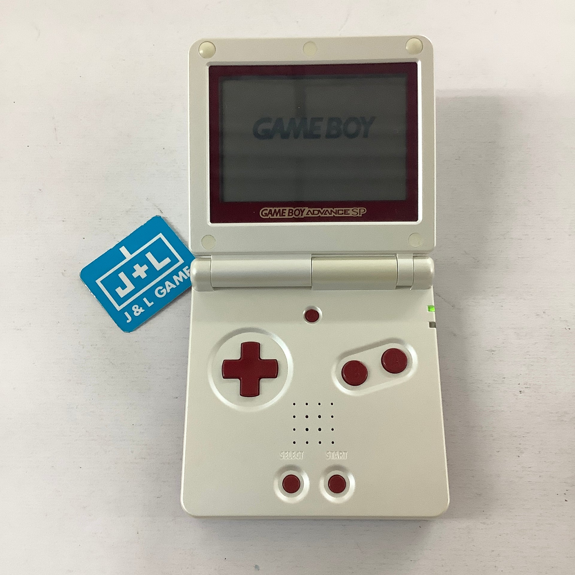Nintendo Game Boy Advance SP Console AGS-001 (Famicom) - (GBA) Game Bo ...