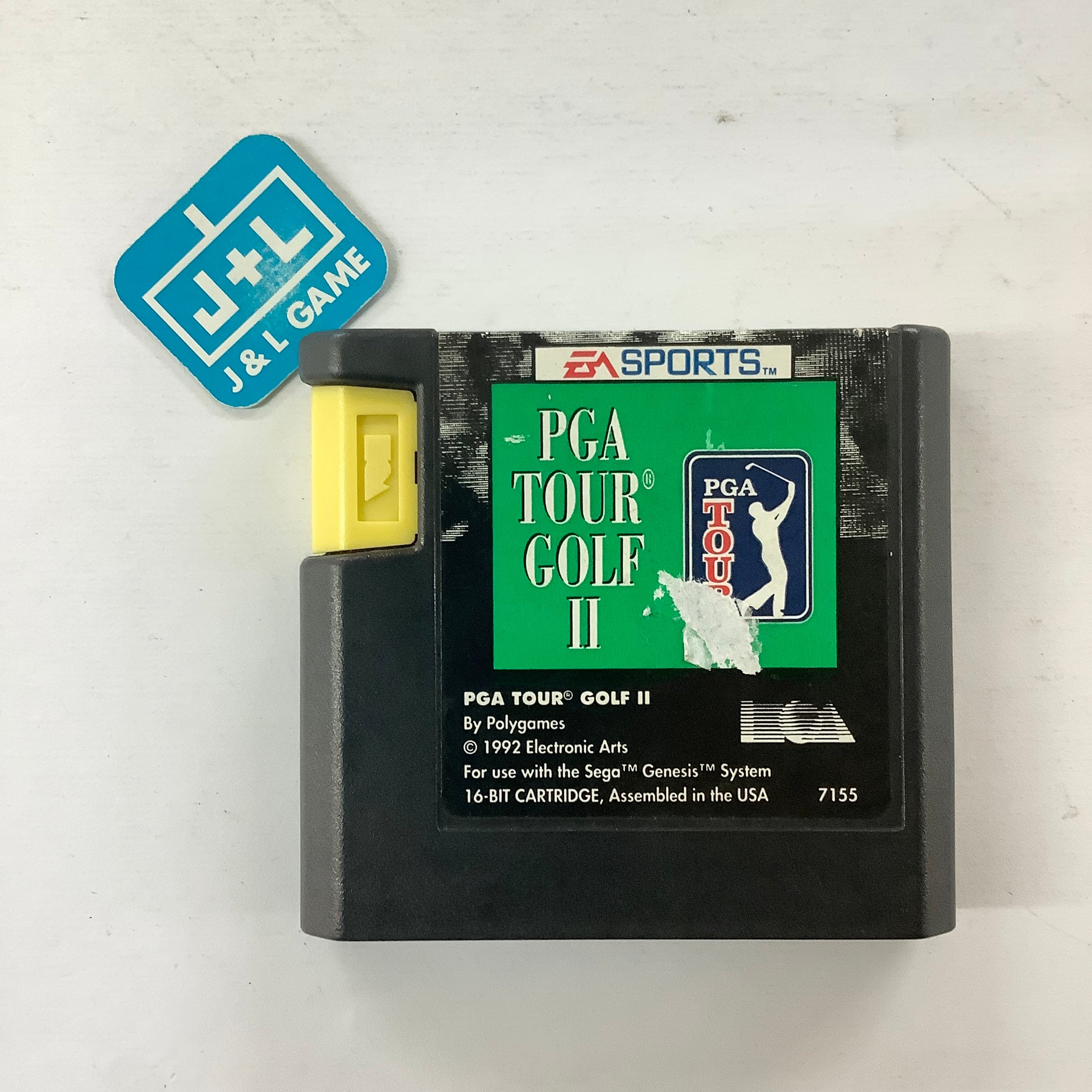 PGA Tour Golf II - (SG) SEGA Genesis [Pre-Owned] | J&L Game