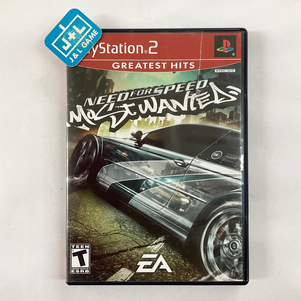 Need for Speed Most Wanted (Greatest Hits) - (PS2) PlayStation 2 [Pre ...