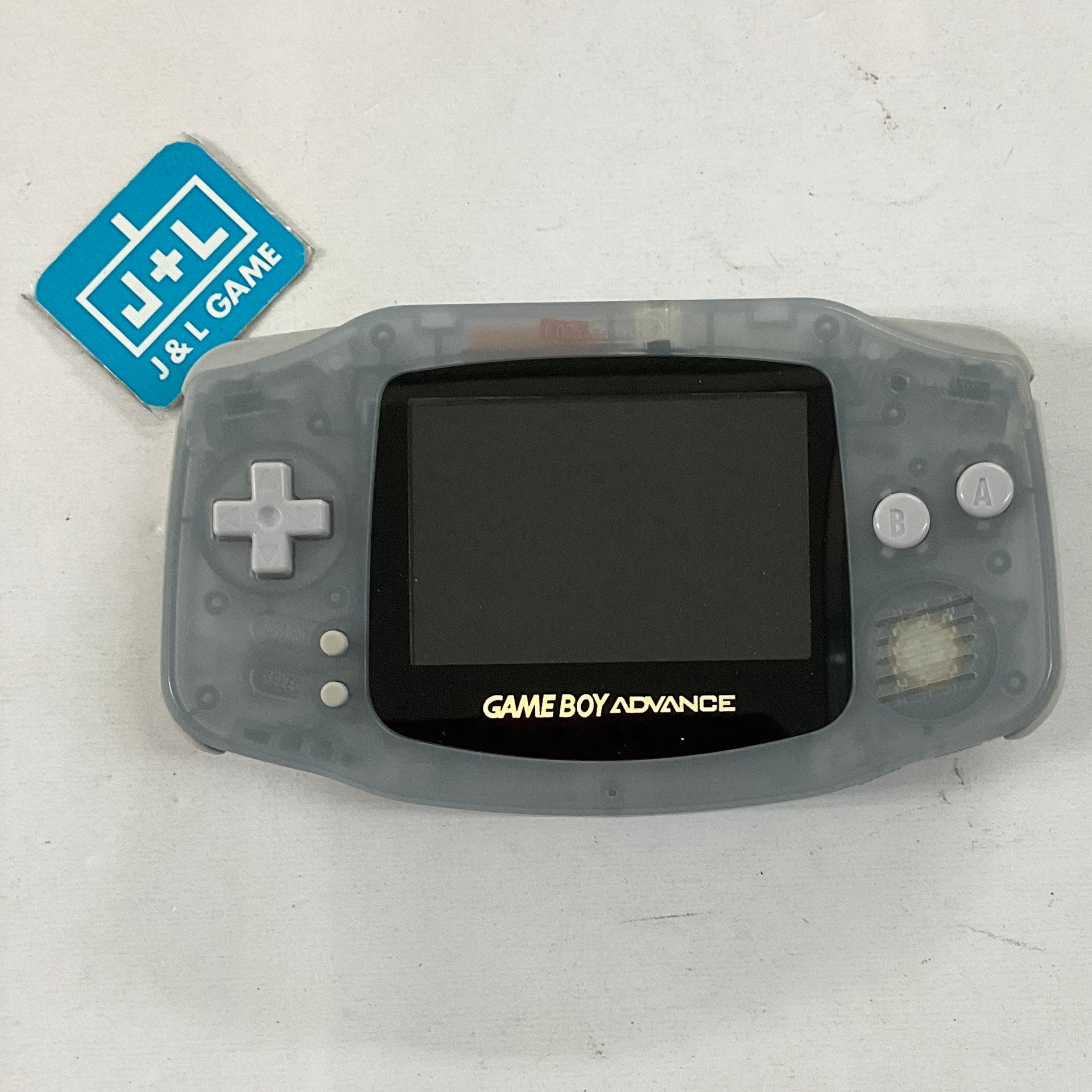 Nintendo Game Boy Advance (Glacier With Backlight) - (GBA) Game Boy Ad ...