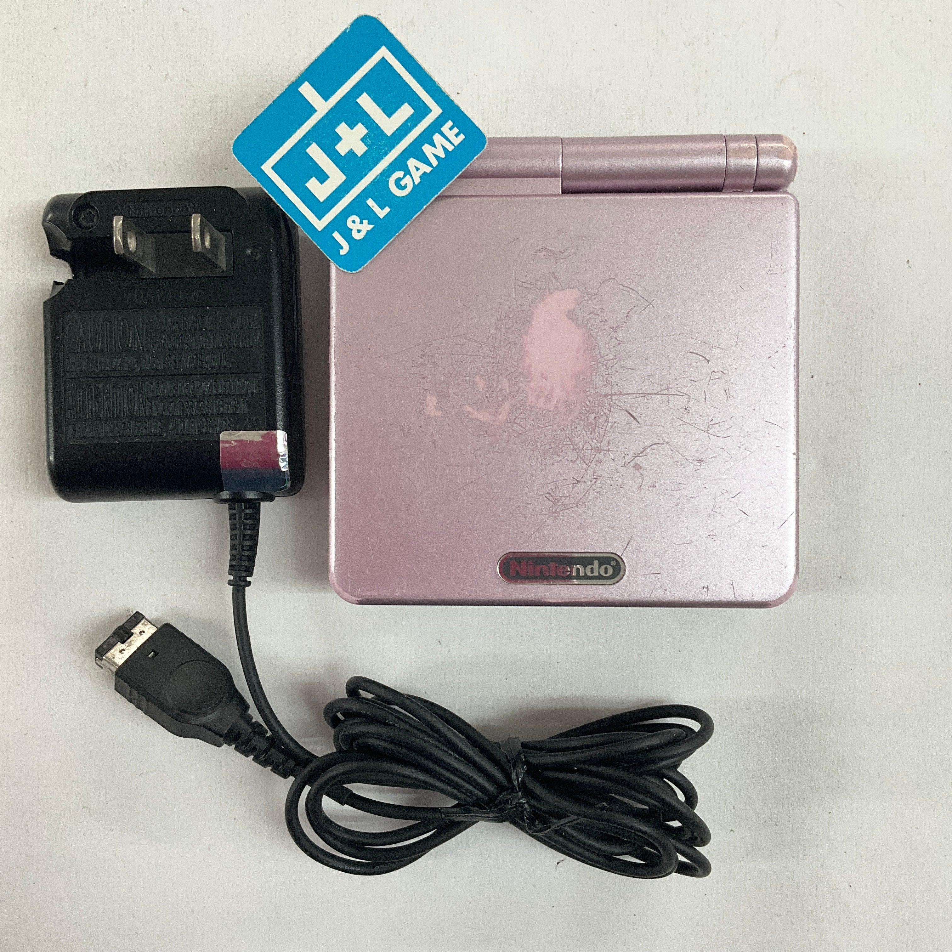Nintendo Game Boy Advance SP Console AGS - 101 (Pearl Pink) - (GBA) Ga ...