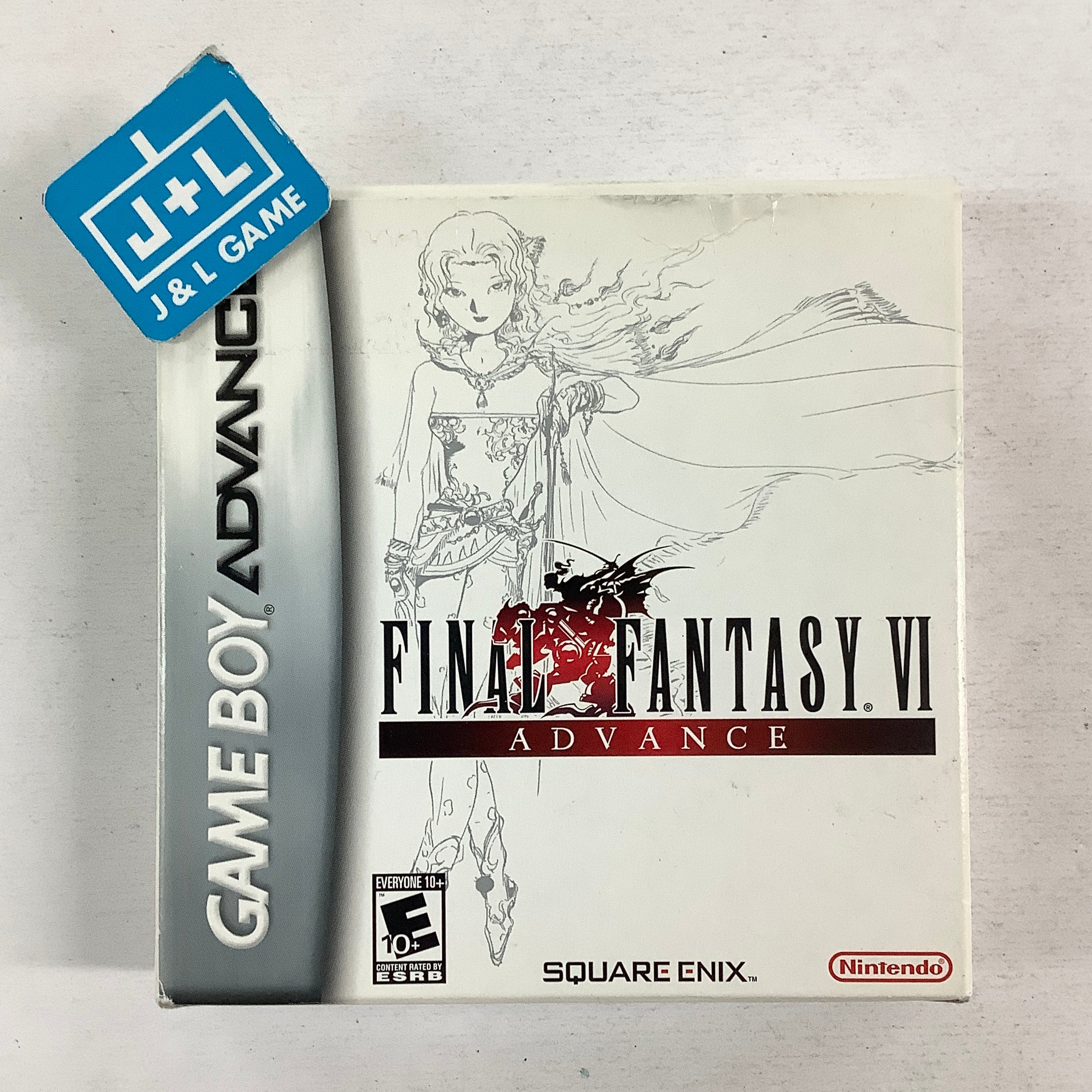 Final Fantasy VI Advance - (GBA) Game Boy Advance [Pre-Owned] | J&L Game