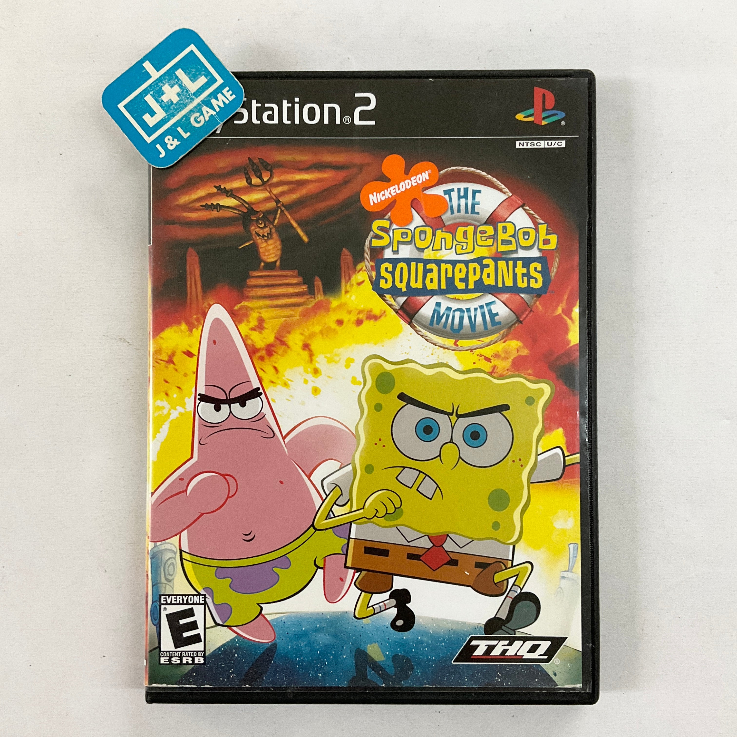 Spongebob Squarepants Film Gioco Ps2 The SpongeBob SquarePants Movie