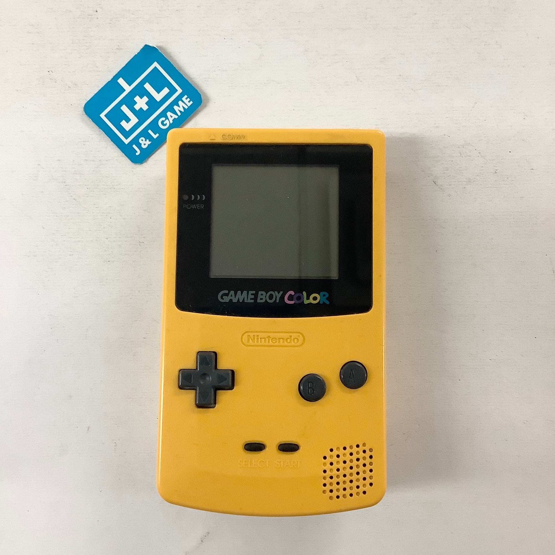 Nintendo Game Boy Color Console (Yellow) - (GBC) Game Boy Color [Pre-O ...