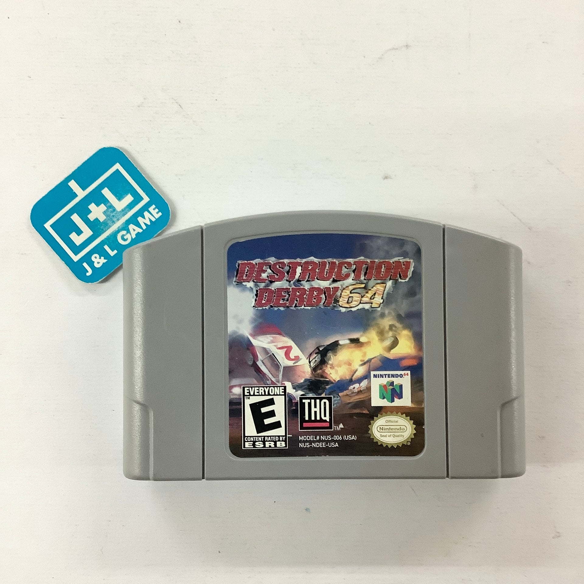 Destruction Derby 64 - (N64) Nintendo 64 [Pre-Owned] | J&L Game