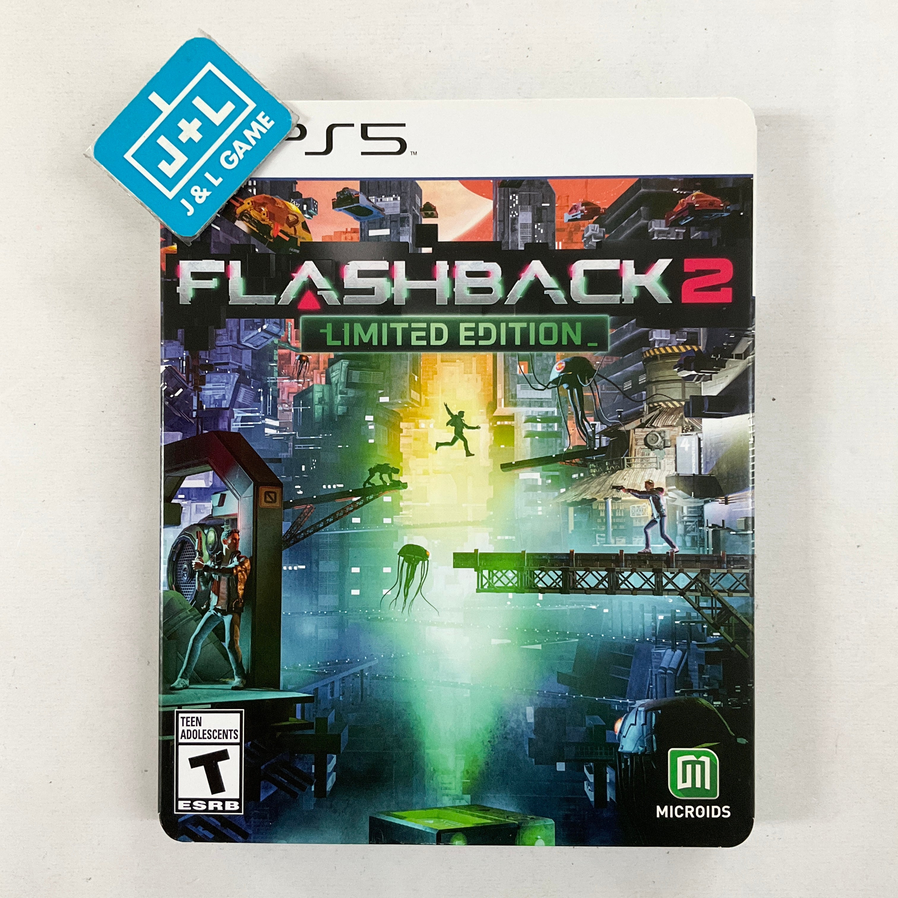 Flashback 2: Limited Edition - (PS5) Playstation 5 [Pre-Owned] | J&L Game