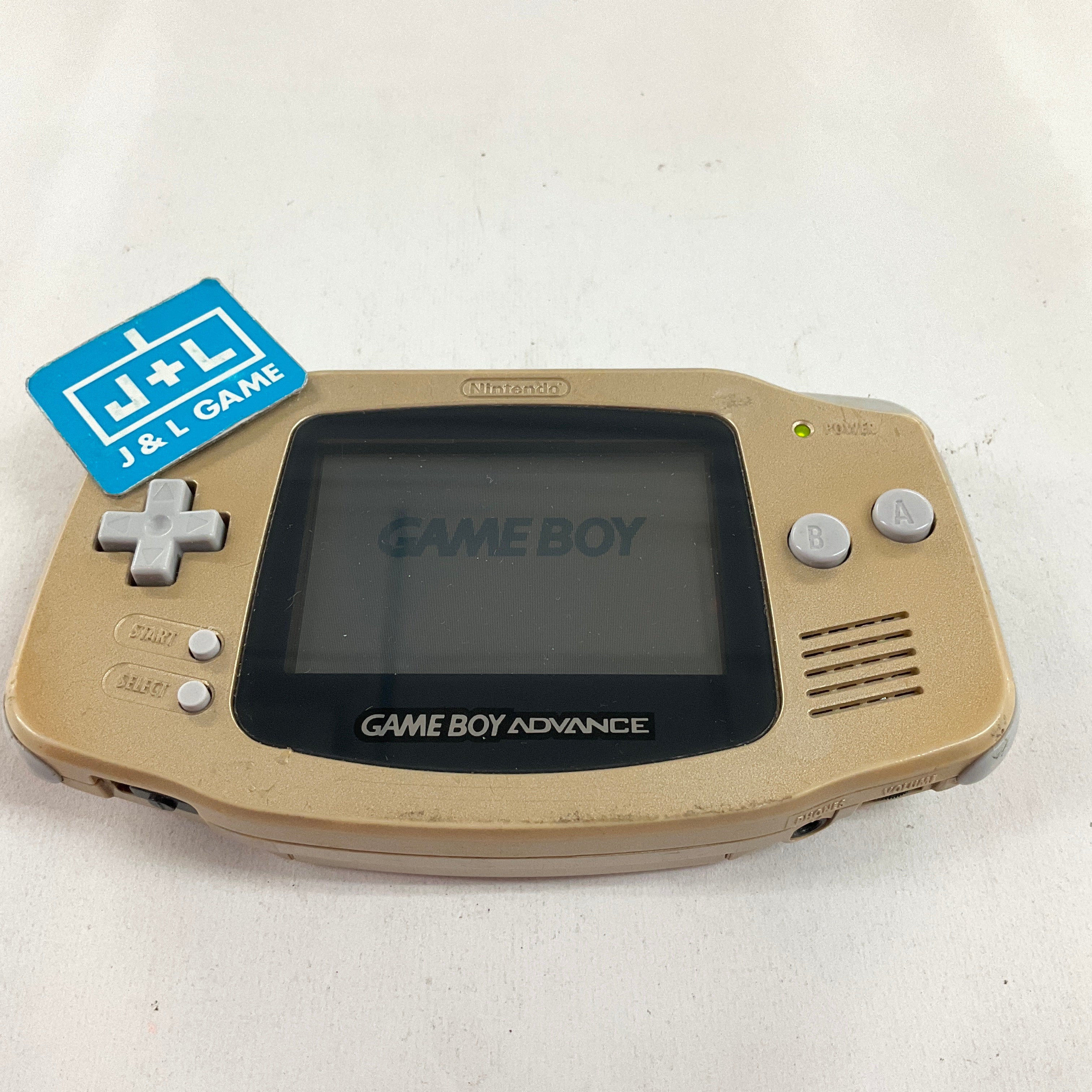 Nintendo Game Boy Advance Console (Gold) - (GBA) Game Boy Advance [Pre ...