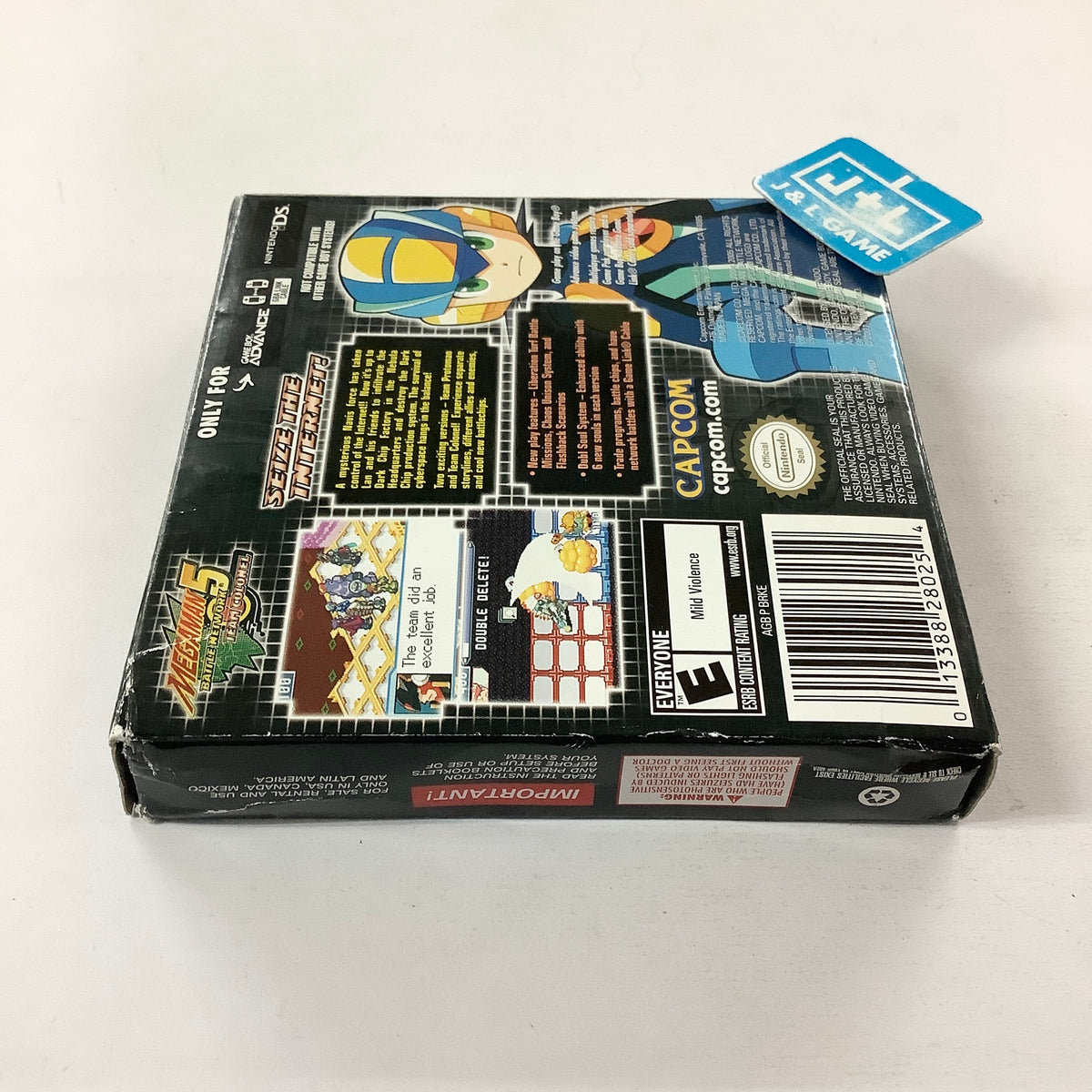 Mega Man Battle Network 5: Team Colonel - (GBA) Game Boy Advance [Pre ...