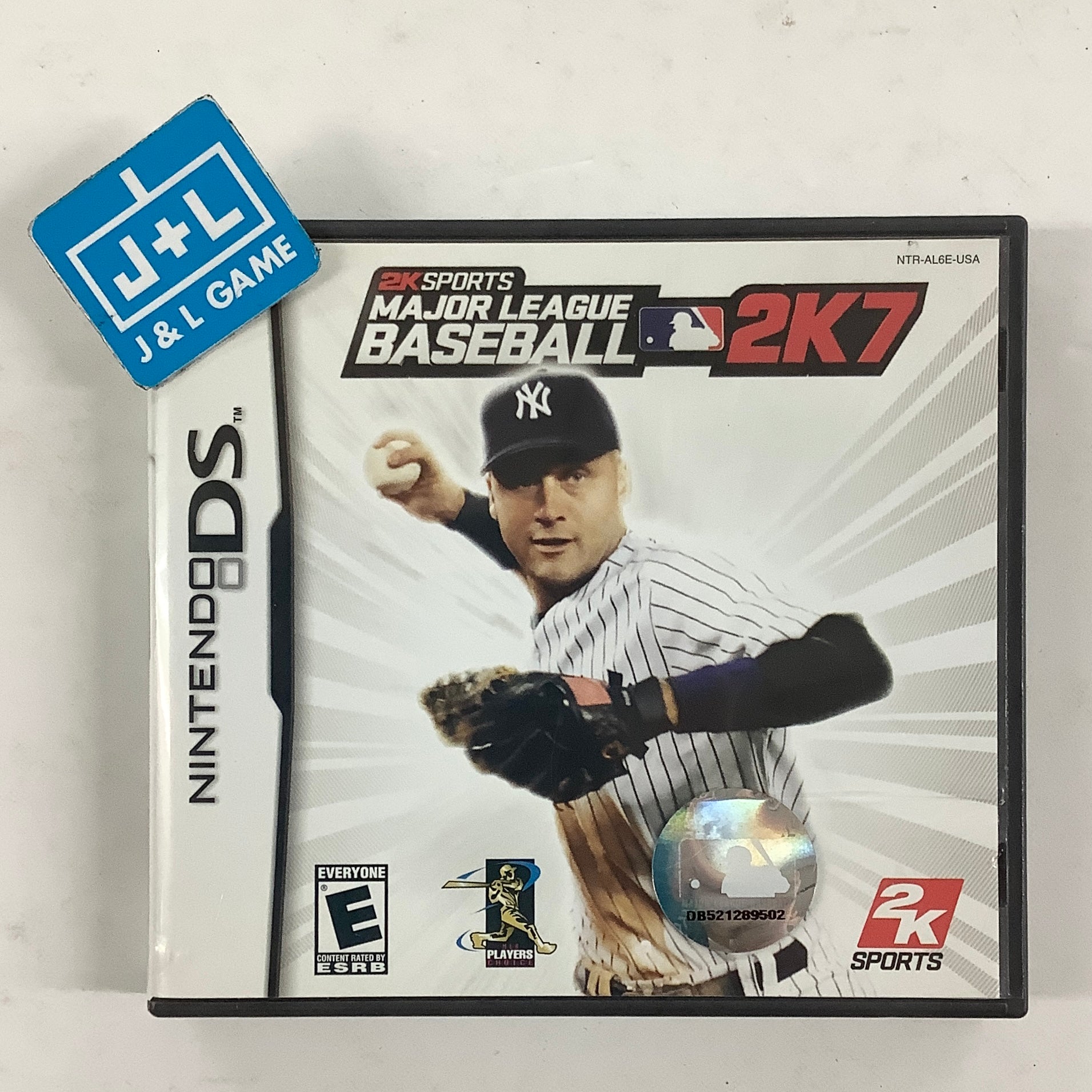 Major League Baseball 2K7 - (NDS) Nintendo DS [Pre-Owned] | J&L Game