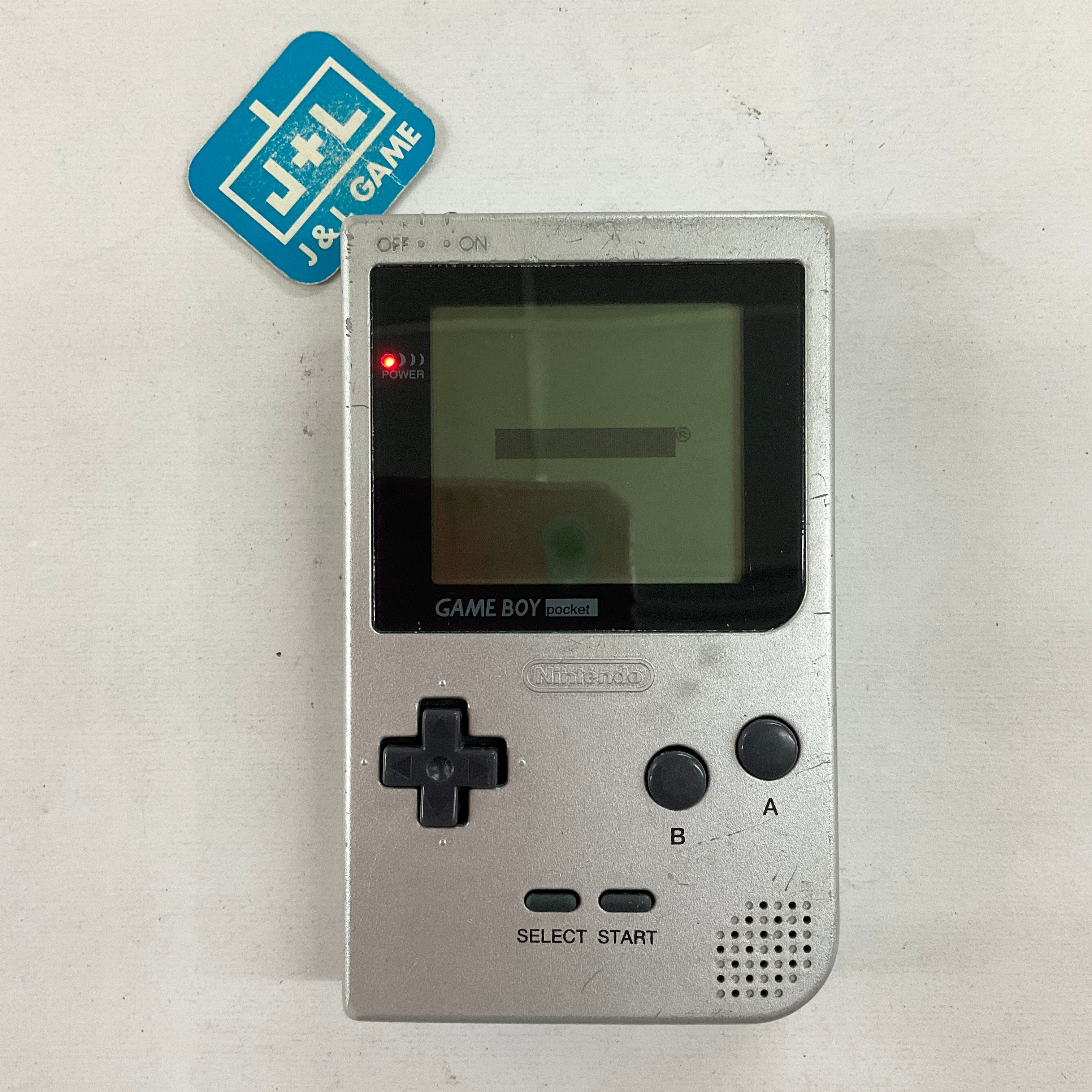 Nintendo Game Boy Pocket (Silver) - (GBP) Game Boy Pocket [Pre-Owned ...