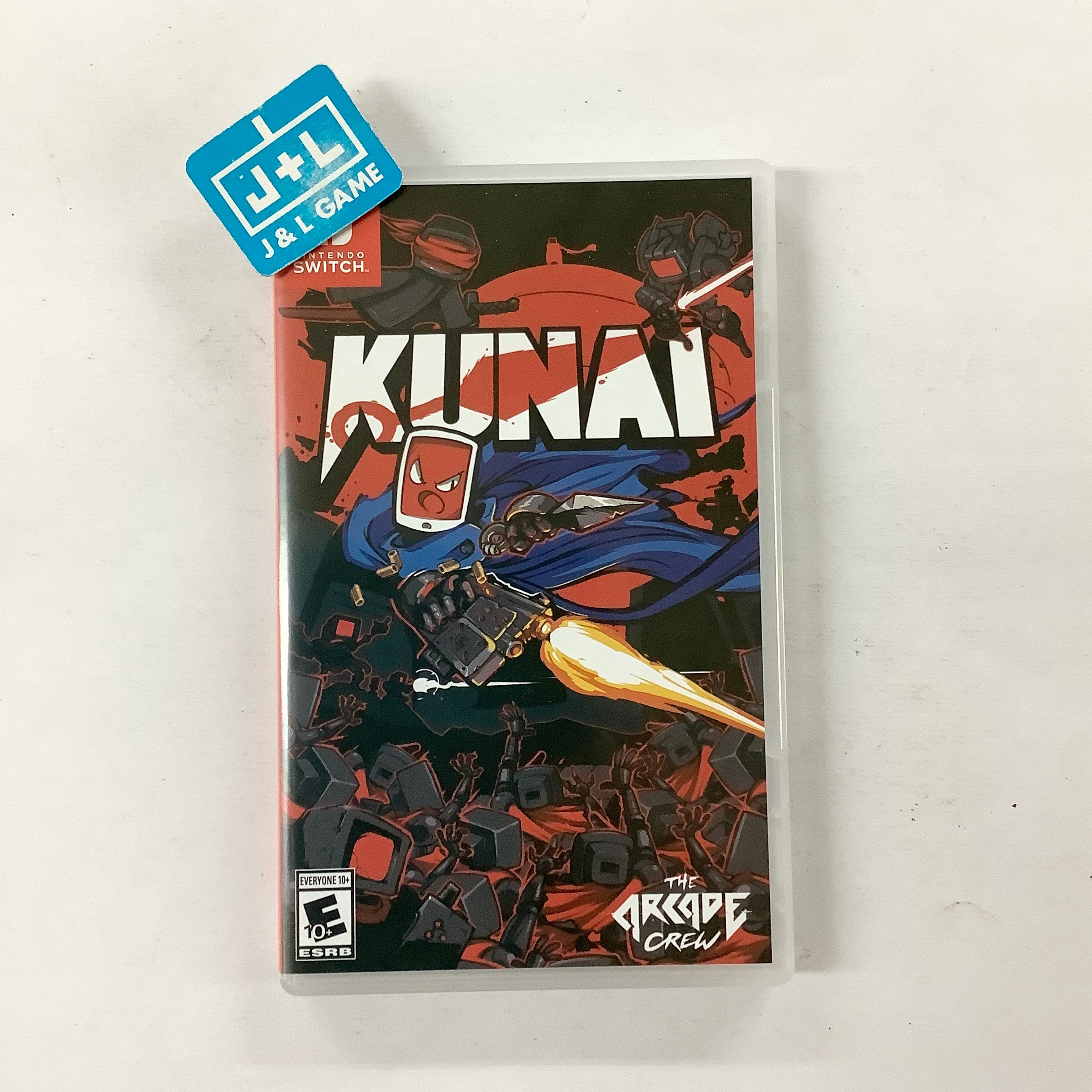 Kunai - (NSW) Nintendo Switch [Pre-Owned] | J&L Game