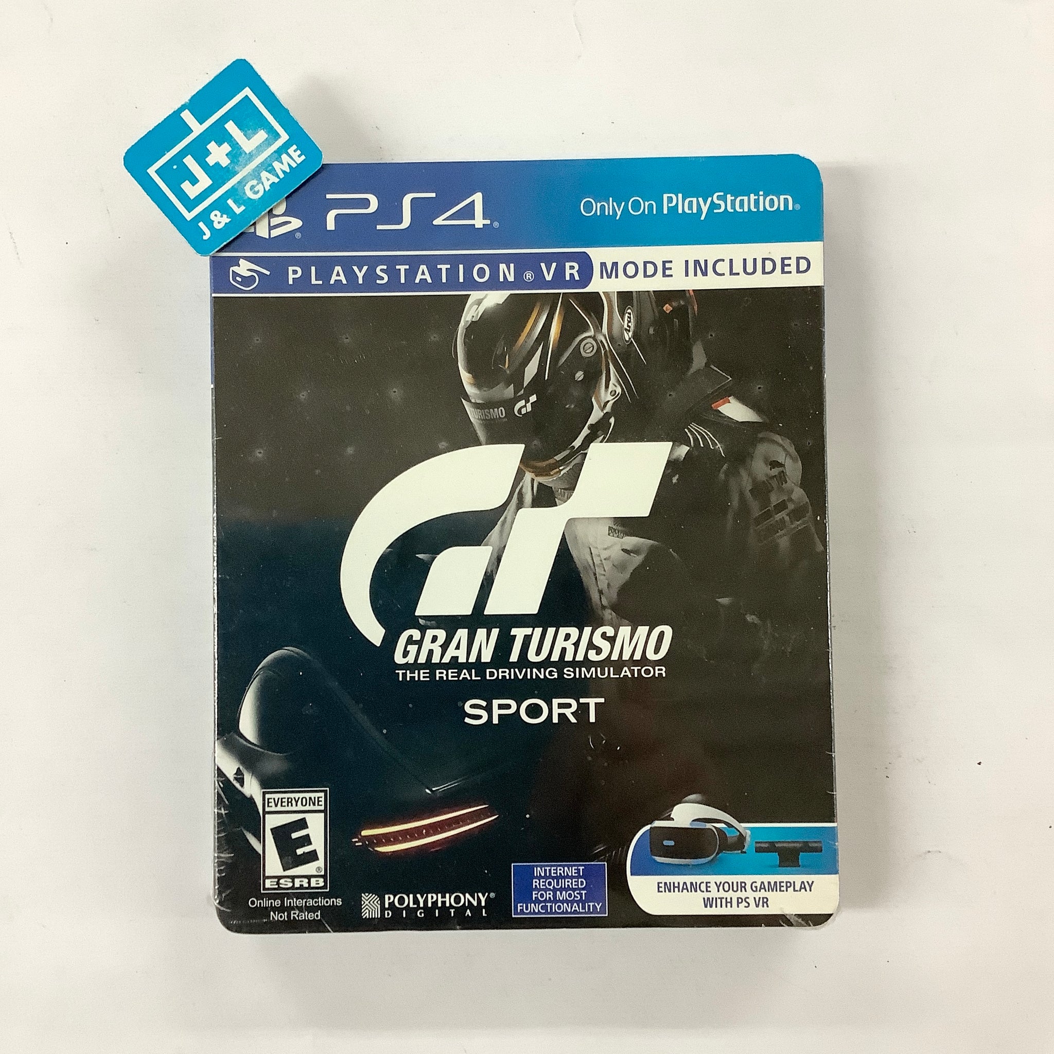 Gran Turismo Sport (Limited Edition) - (PS4) PlayStation 4 – J&L Video ...