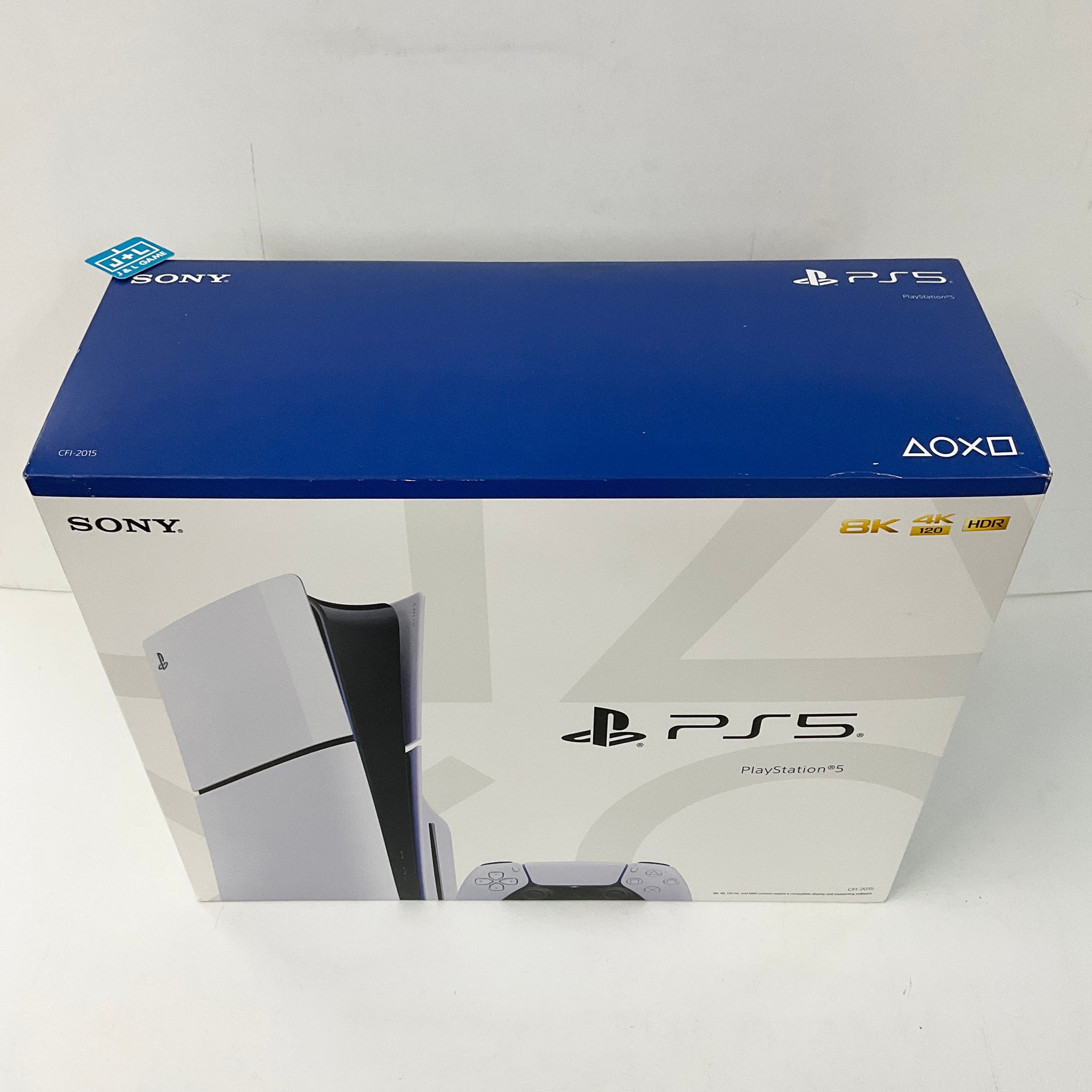SONY PlayStation 5 Console Slim Disc Edition 1 TB (Model CFI-2015 ...