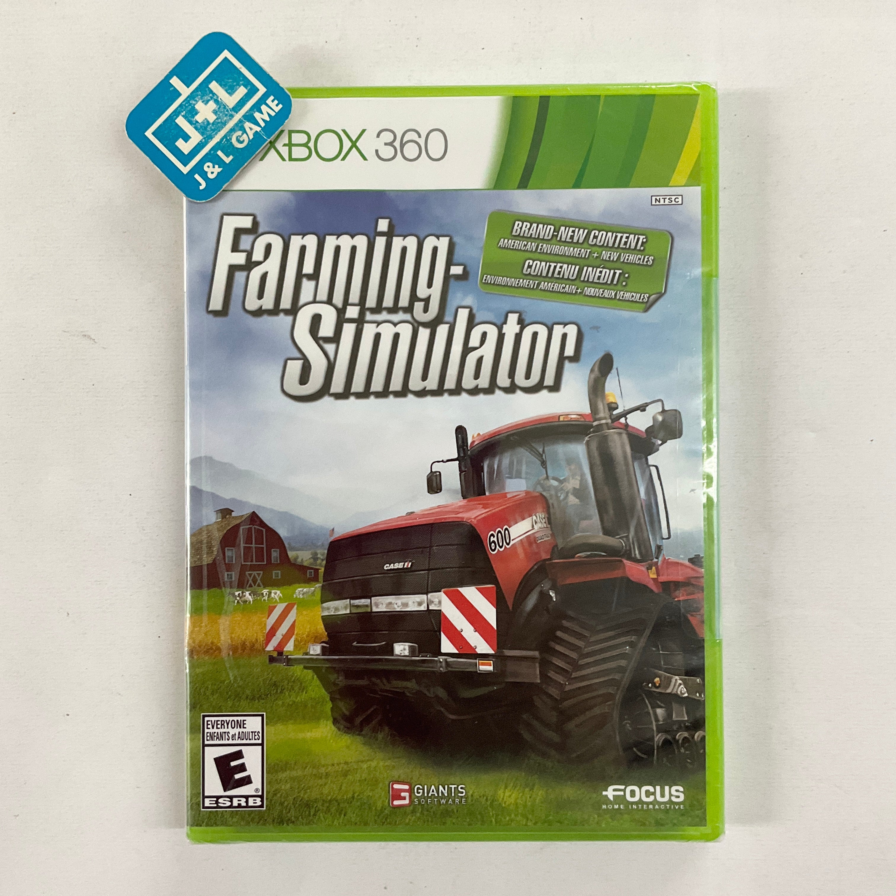 Farming Simulator - Xbox 360 | J&L Game