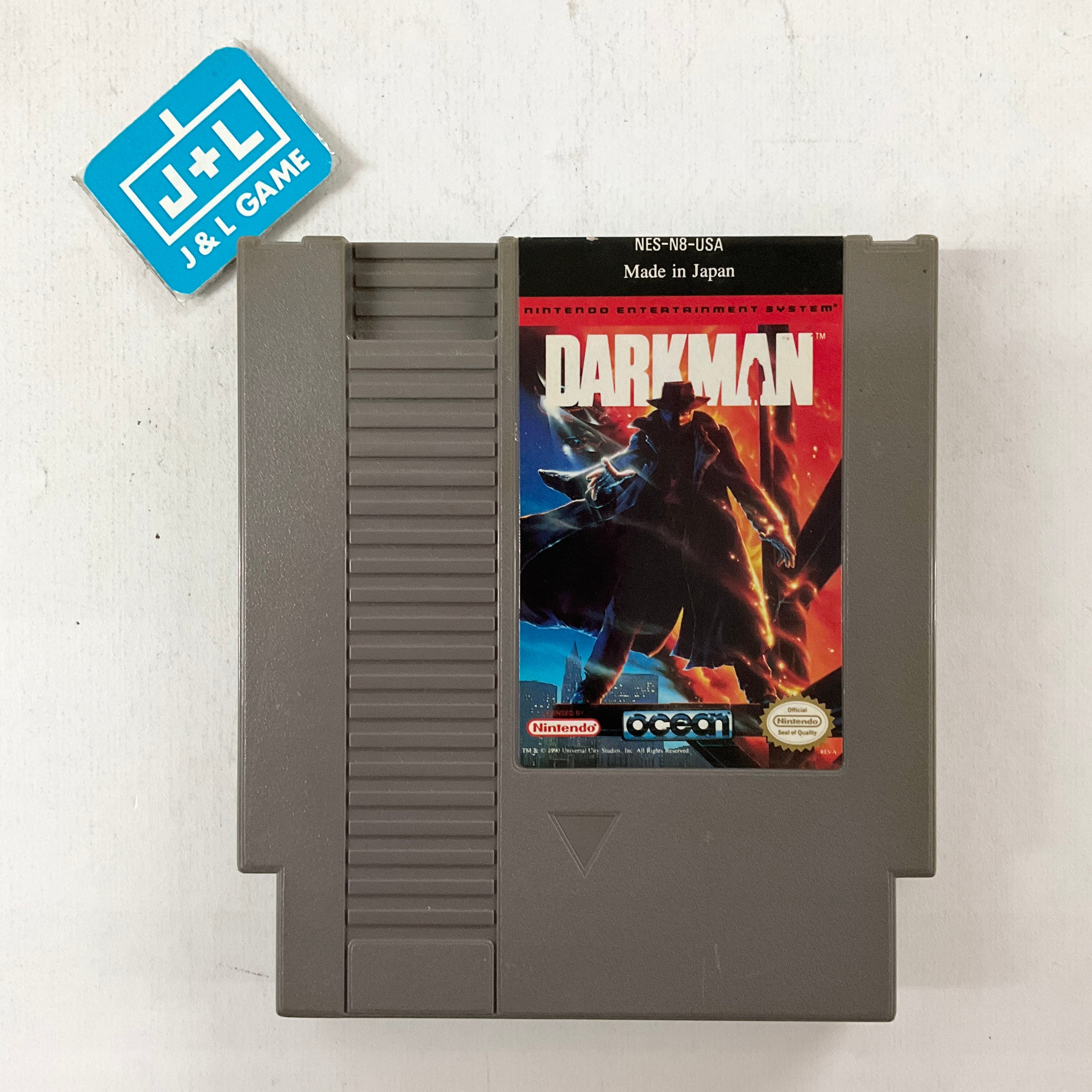 Darkman - (NES) Nintendo Entertainment System [Pre-Owned] | J&L Game