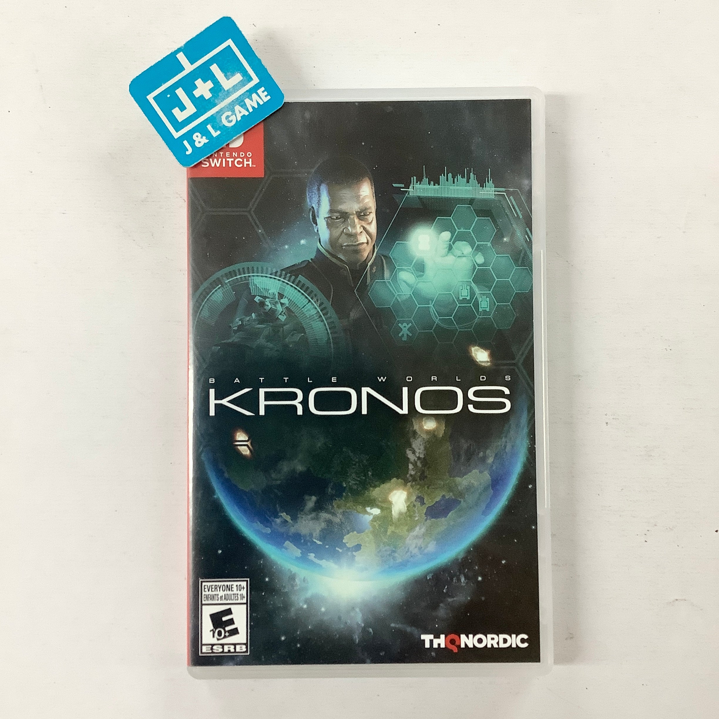 Battle Worlds: Kronos - (NSW) Nintendo Switch [Pre-Owned] | J&L Game
