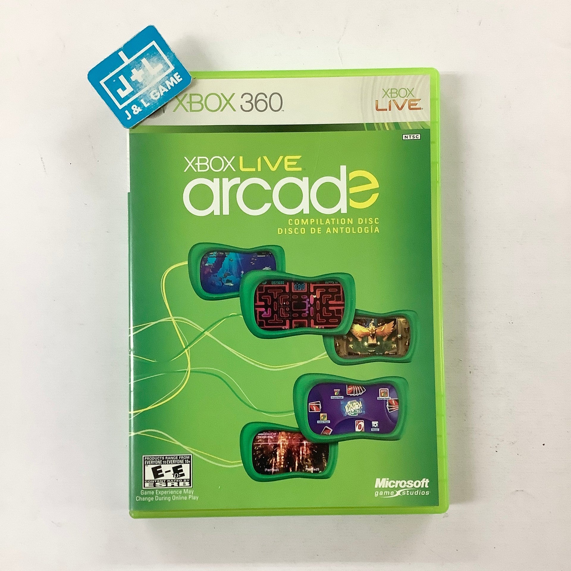 Xbox Live Arcade Compilation Disc - Xbox 360 [Pre-Owned] | J&L Game