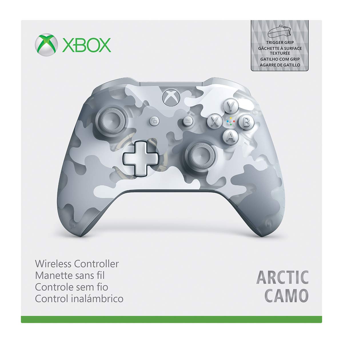 Microsoft Xbox One Wireless Controller (Arctic Camo) - (XB1) Xbox One ...