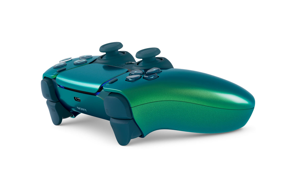 SONY PlayStation 5 DualSense Wireless Controller (Chroma Teal) - (PS5 ...