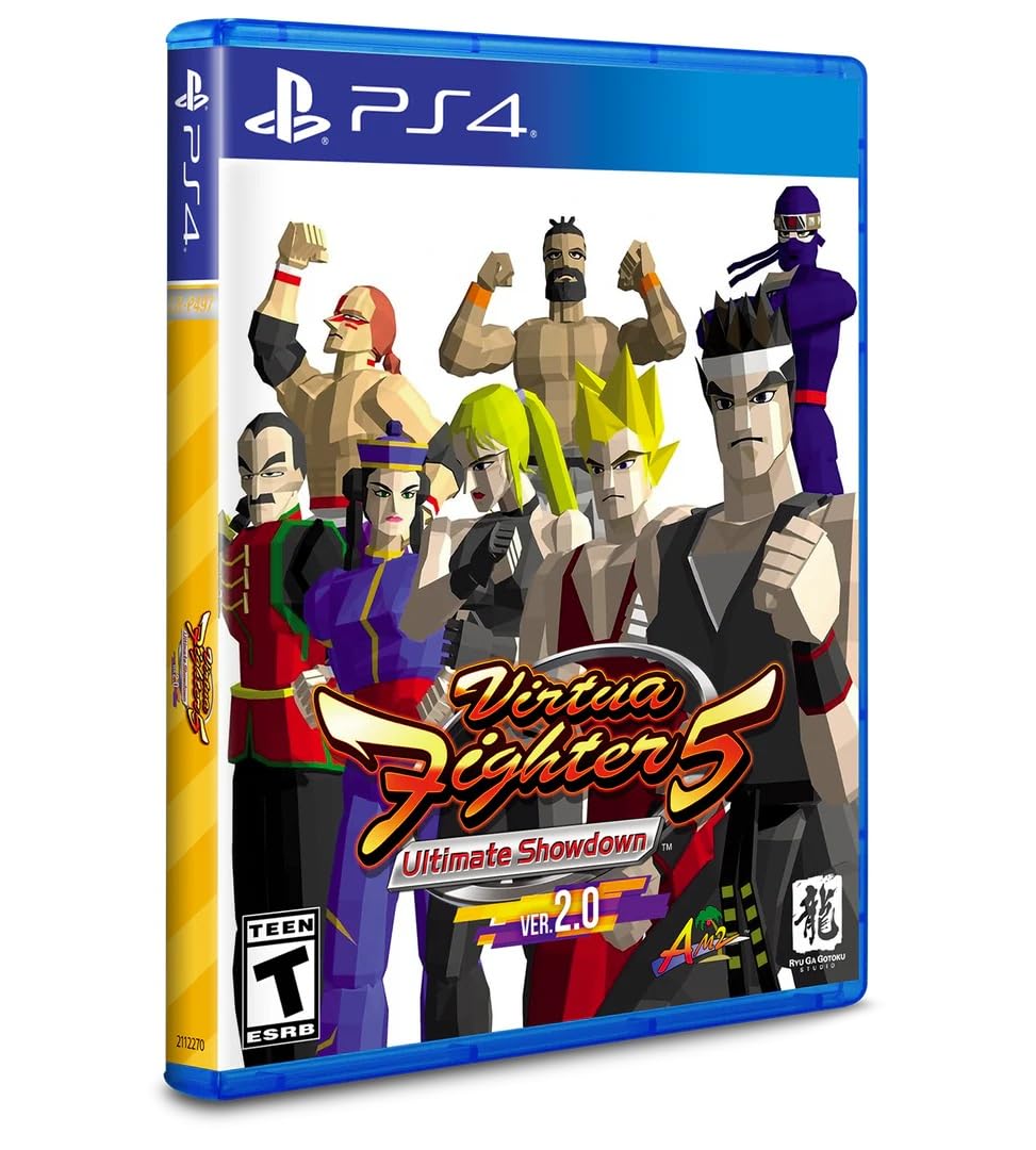 Virtua Fighter 5 Ultimate Showdown Version 2.0 (Limited Run #577) - (P ...
