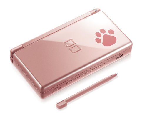 Nintendo DS Lite Console (Nintendogs Metallic Rose) - (NDS) Nintendo D ...
