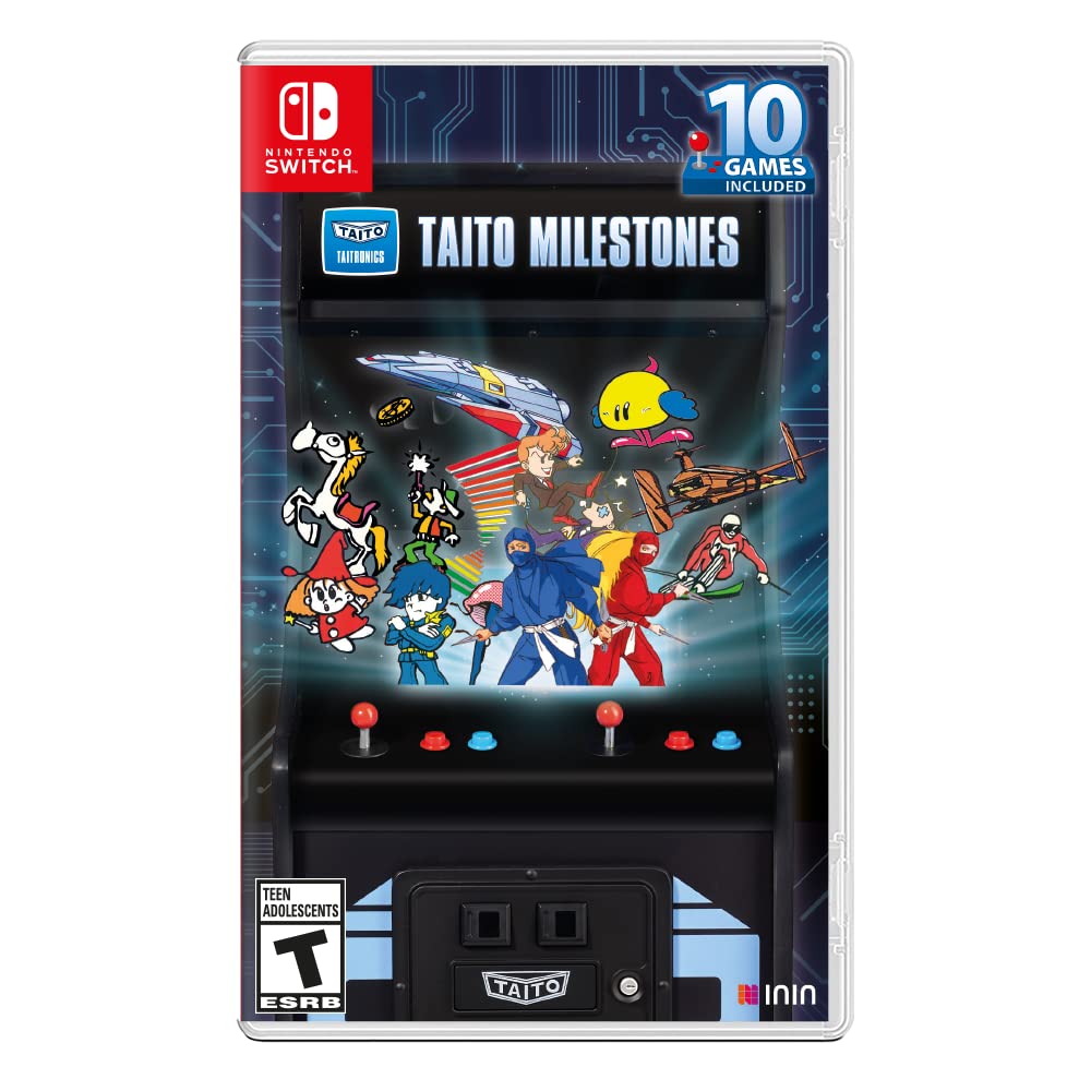Taito Milestones - Nintendo Switch | J&L Game