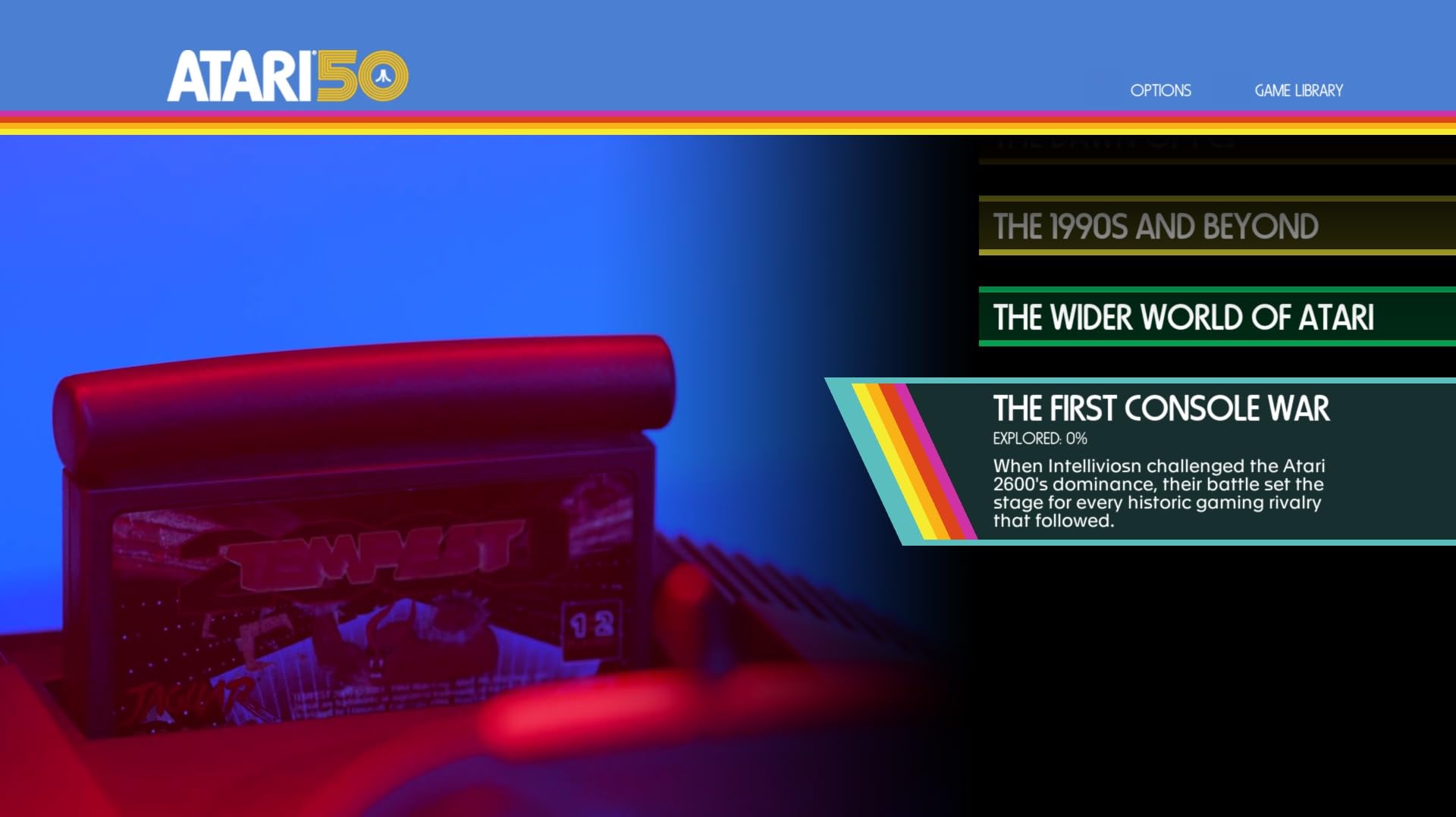 Atari 50: The Anniversary Celebration (Expanded Steelbook Edition ...