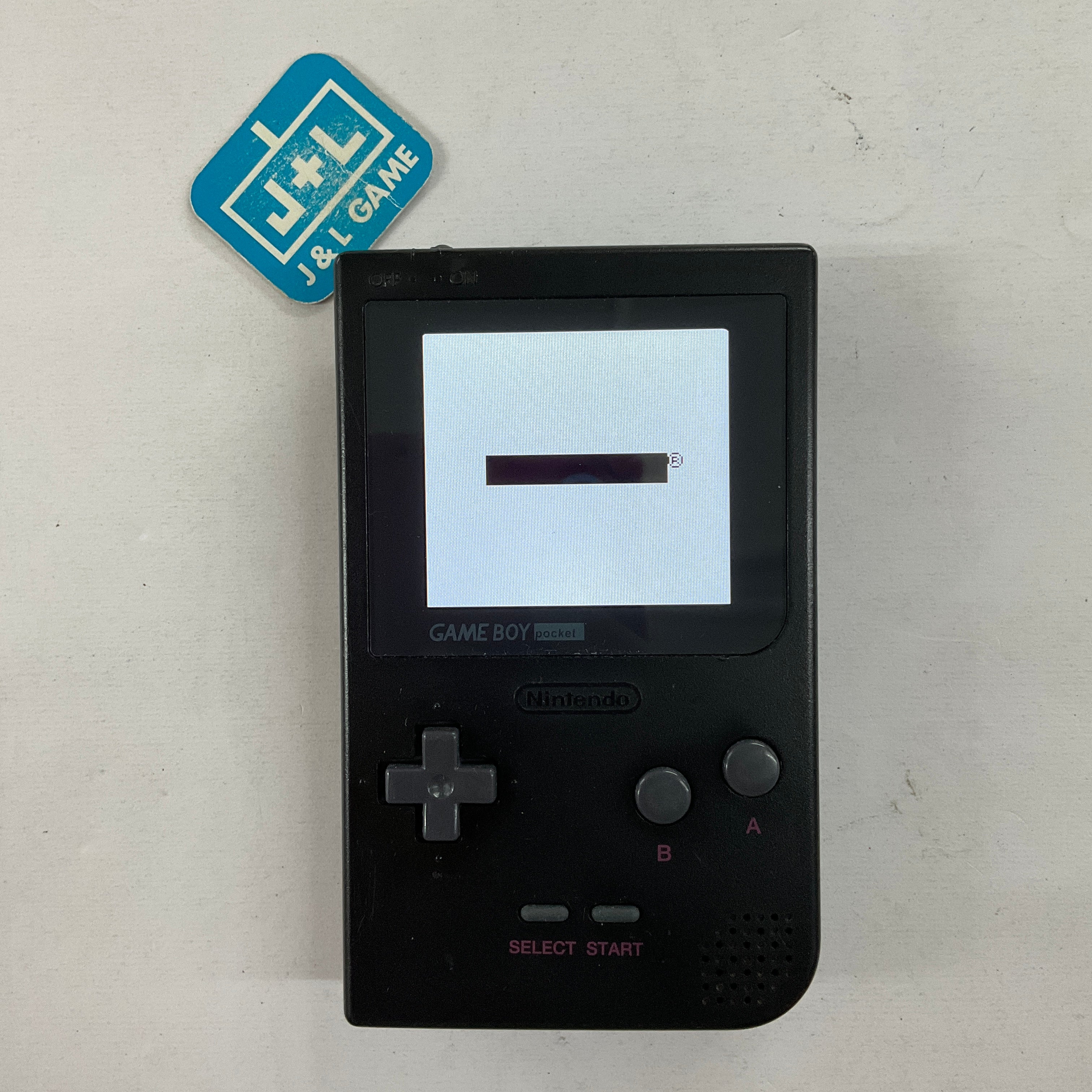 Nintendo Game Boy Pocket (Black with backlight)- (GBP) Game Boy Pocket ...