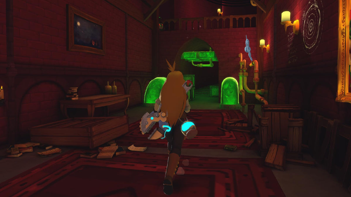 Girl Genius: Adventures in Castle Heterodyne - (NSW) Nintendo Switch ...