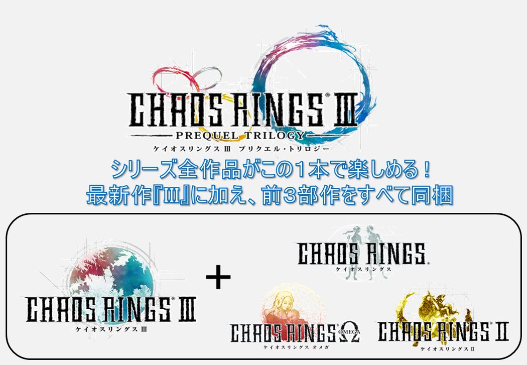 Chaos Rings III: Prequel Trilogy - (PSV) Playstation Vita [Pre-Owned ...