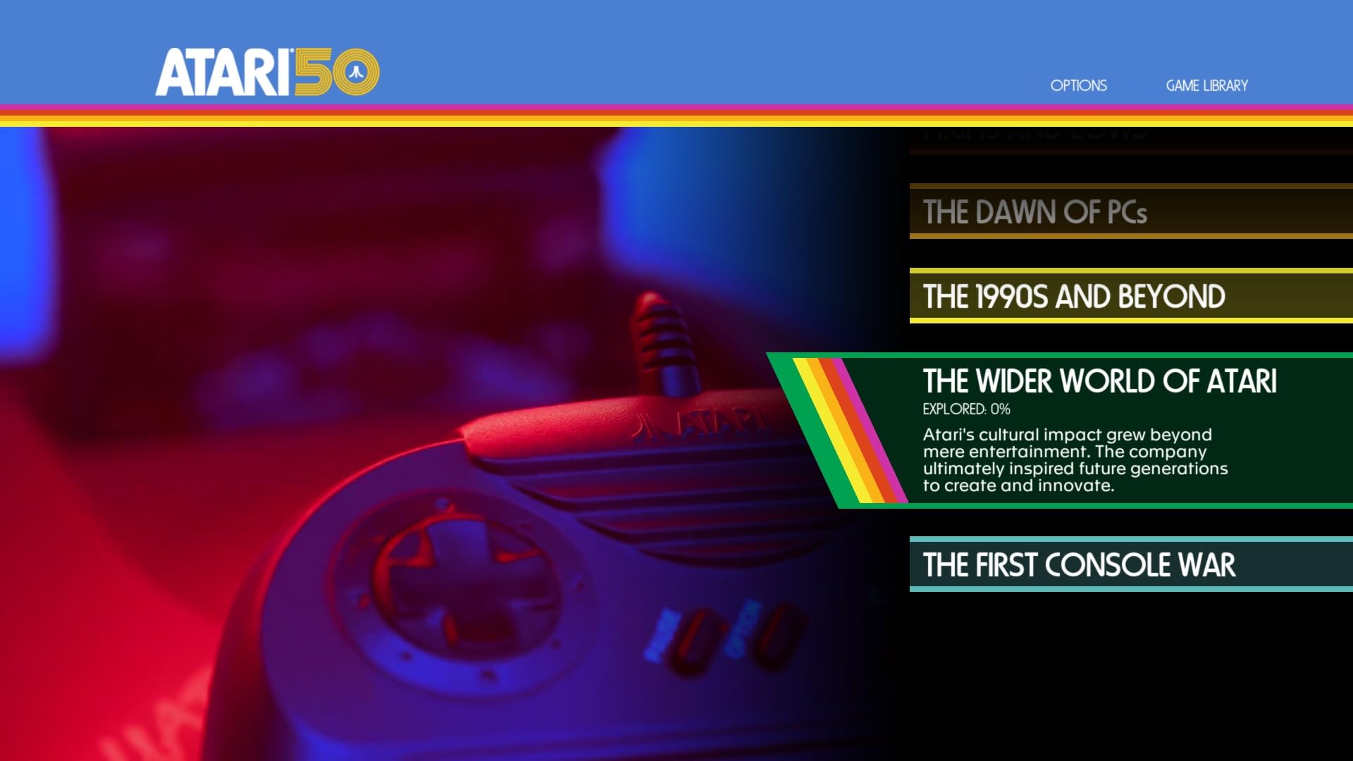 Atari 50: The Anniversary Celebration (Expanded Steelbook Edition ...