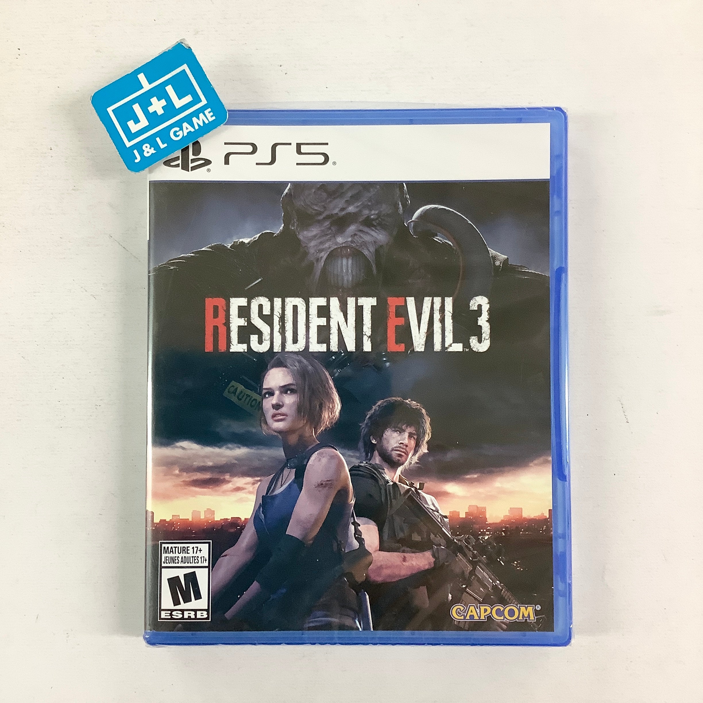 Resident Evil 3 - (PS5) PlayStation 5 | J&L Game