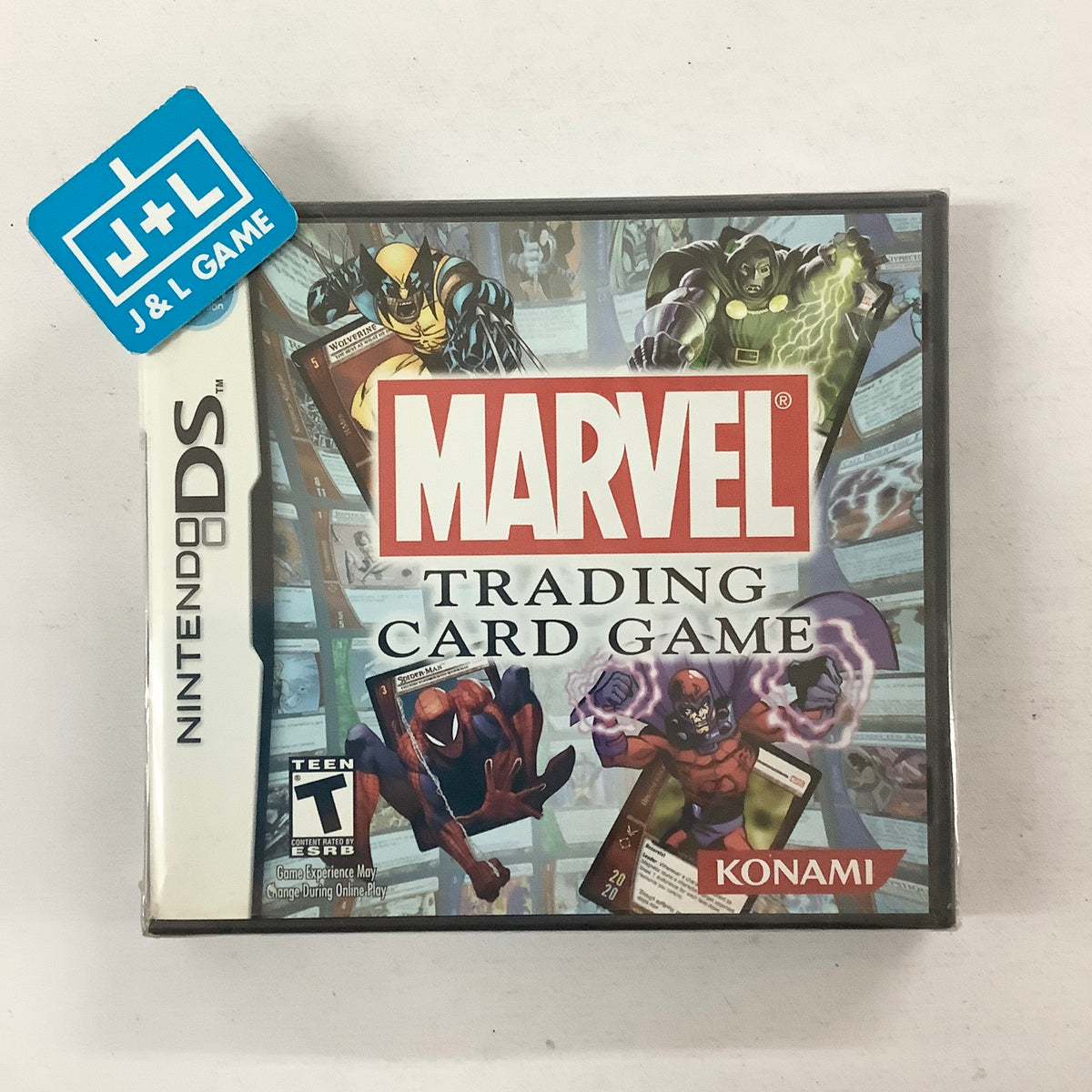 Marvel Trading Card Game - (NDS) Nintendo DS | J&L Game