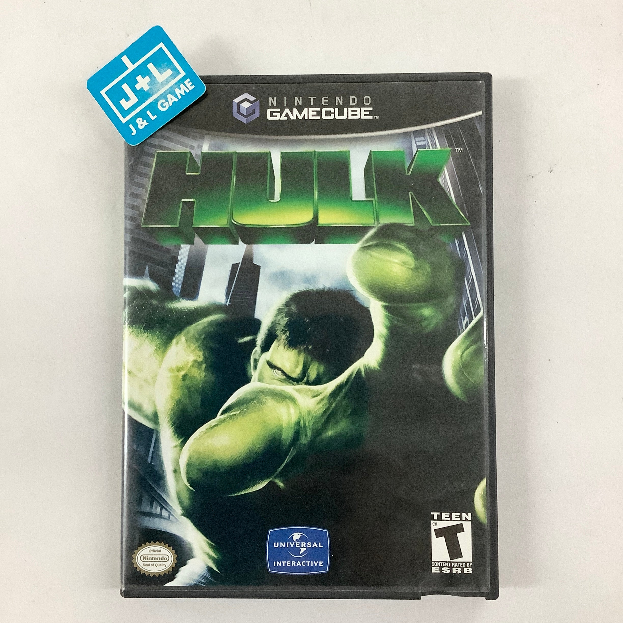 Hulk - (GC) GameCube [Pre-Owned] | J&L Game