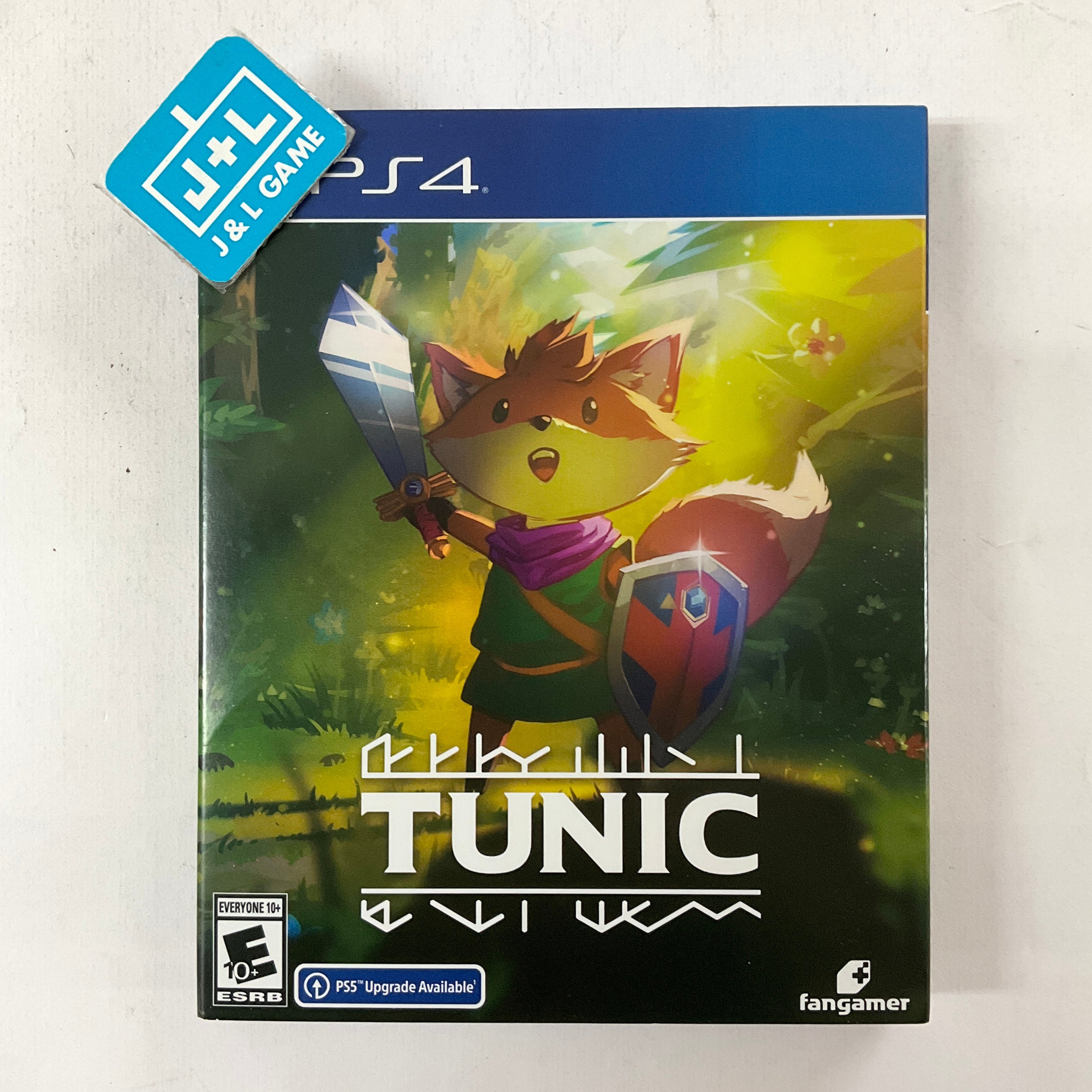 Tunic (Deluxe Edition) - (PS4) Playstation 4 [Pre-Owned] | J&L Game