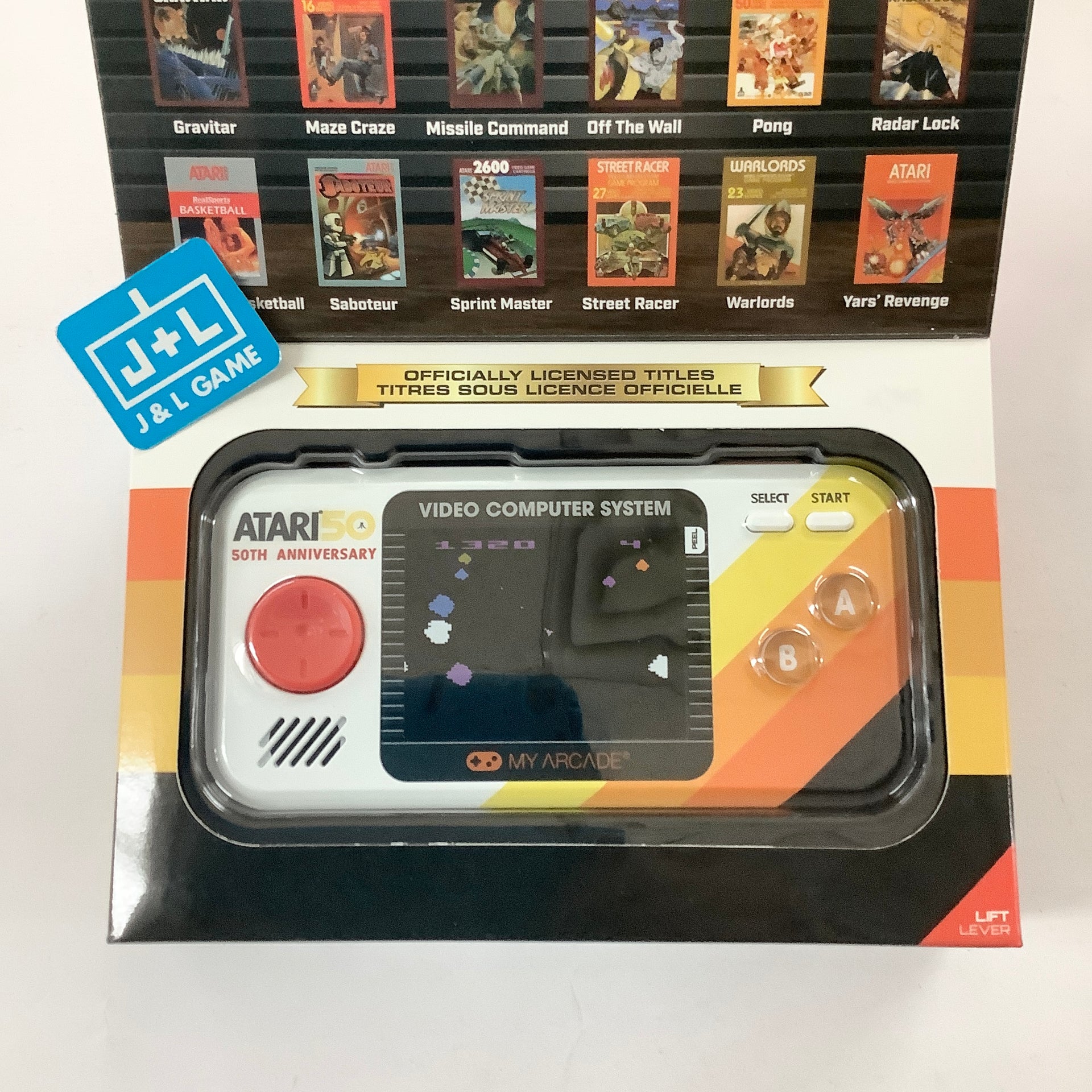 My Arcade Pocket Player Pro (Atari) | J&L Game