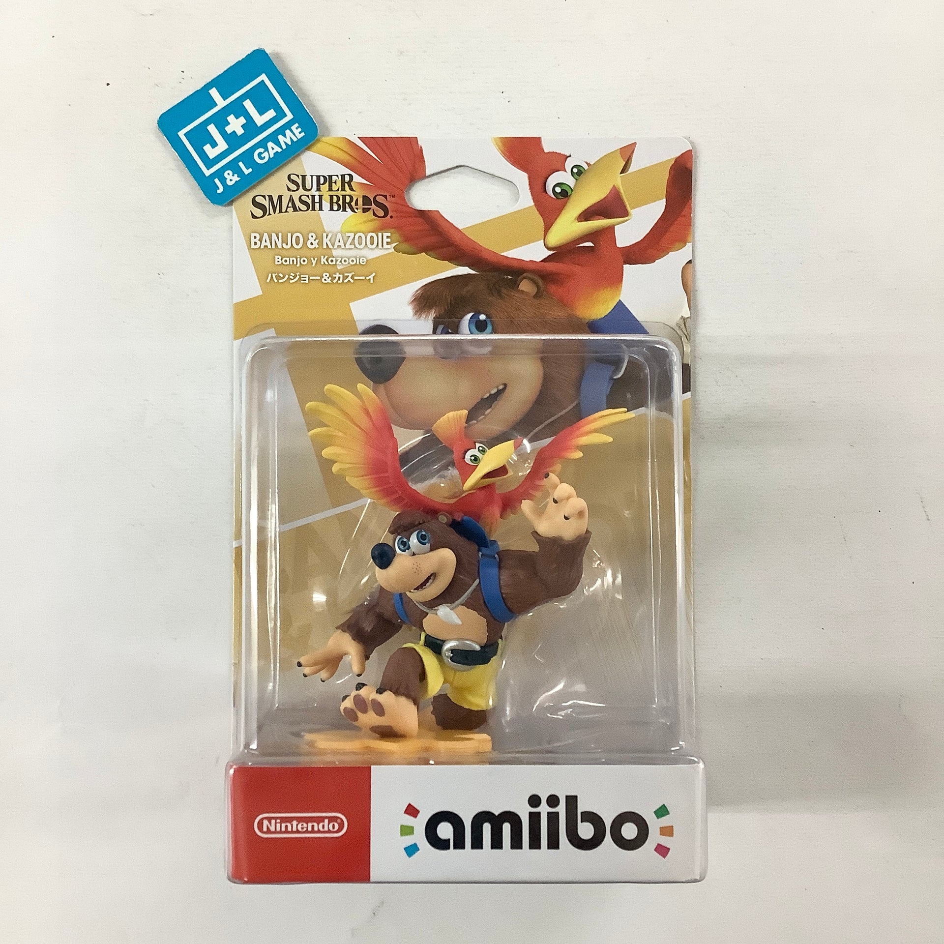 Banjo & Kazooie (Super Smash Bros. series) - Nintendo Switch Amiibo (J | J&L Game
