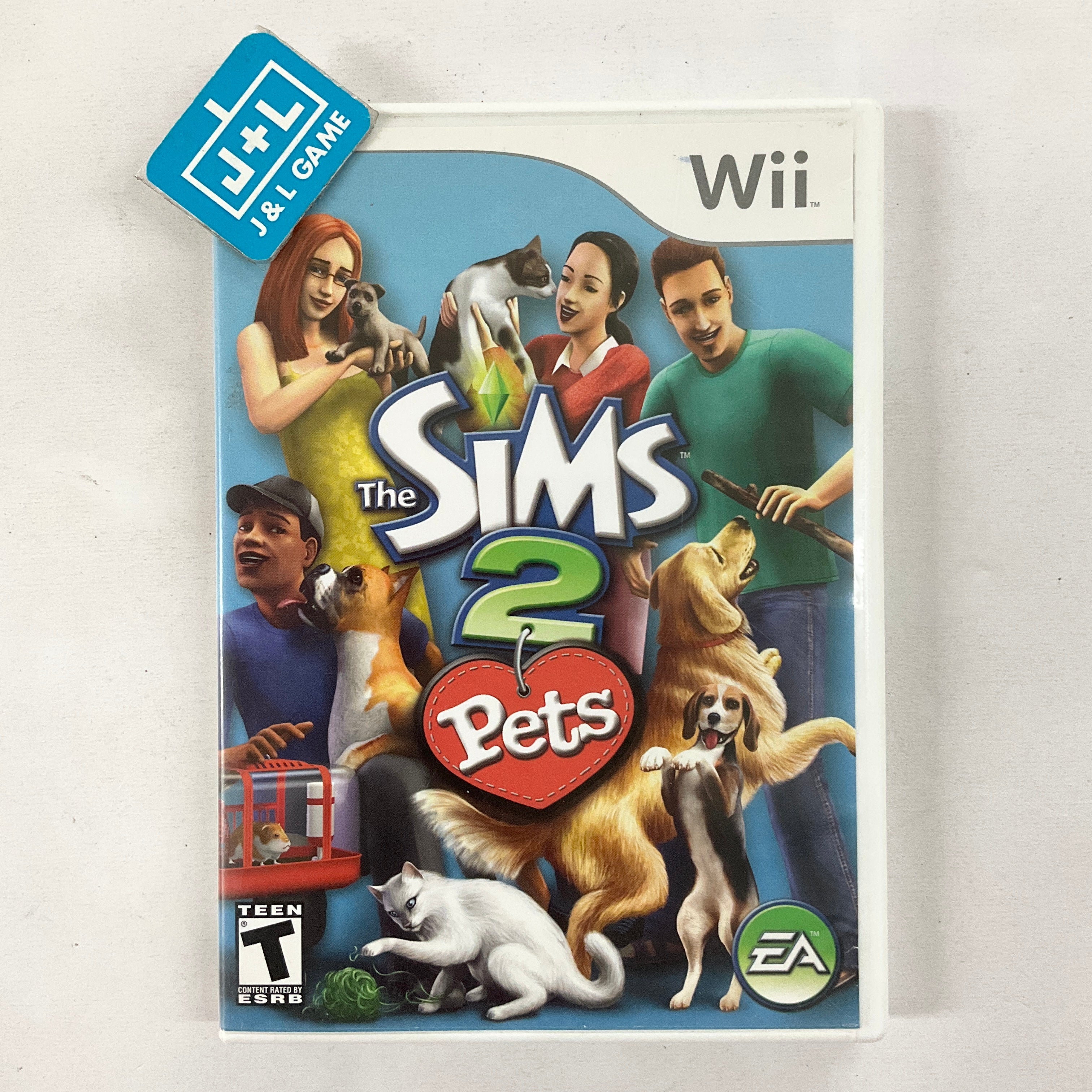 The Sims 2 Pets - Nintendo Wii [Pre-Owned] | J&L Game
