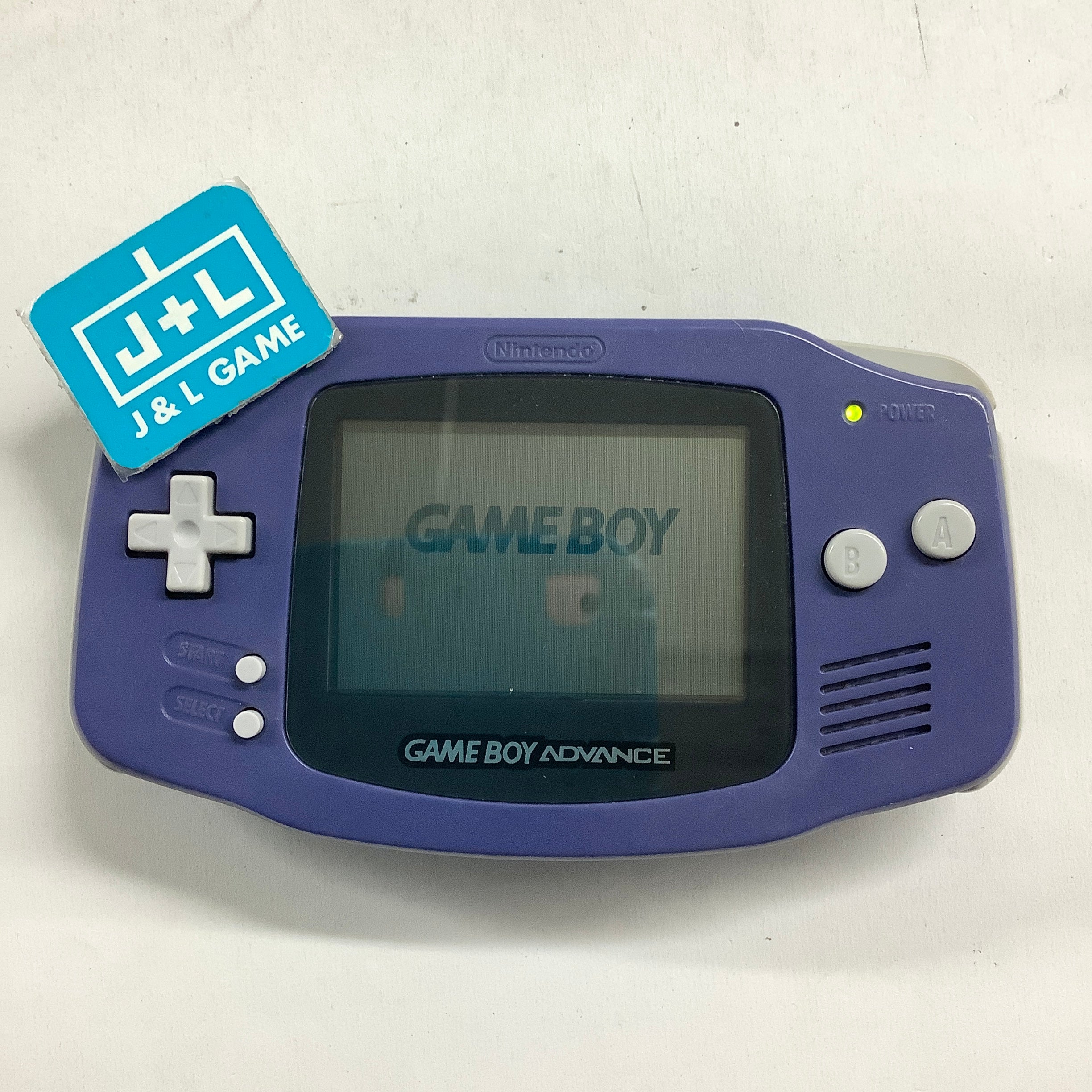 Nintendo Game Boy Advance Console (Indigo) - (GBA) Game Boy Advance [P ...