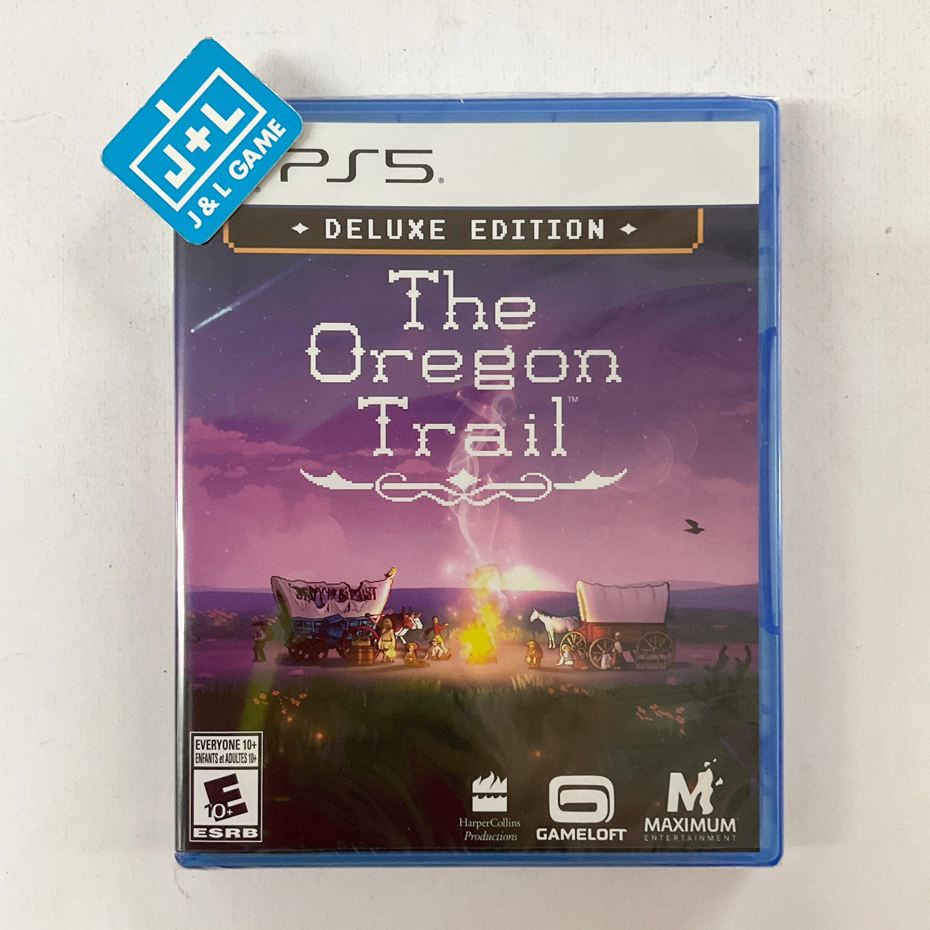 The Oregon Trail - (PS5) PlayStation 5 | J&L Game