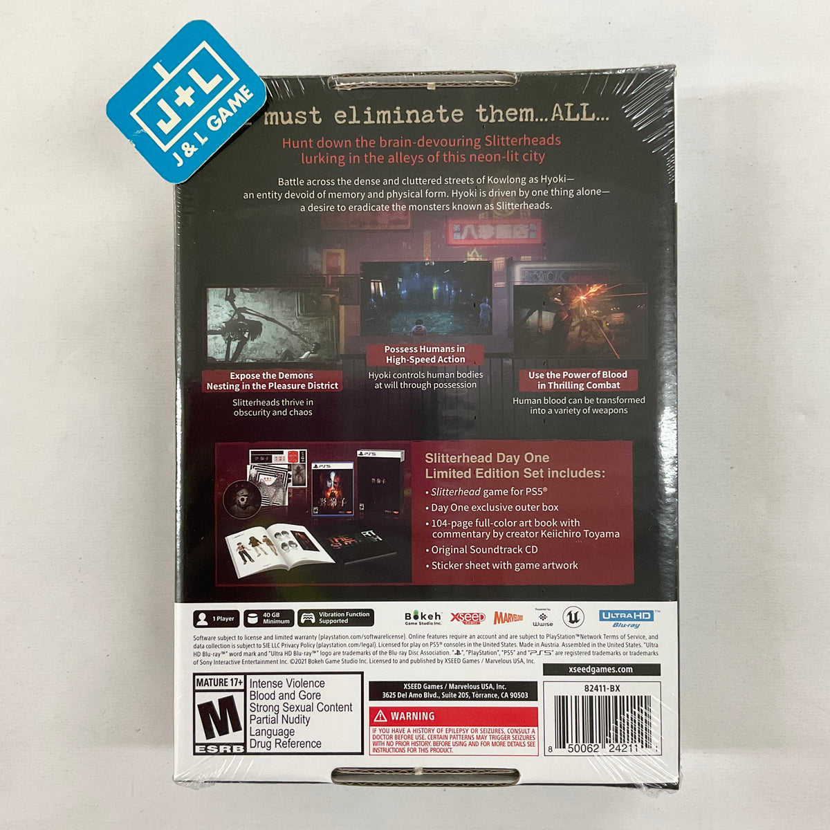 Slitterhead (Day 1 Edition) - (PS5) PlayStation 5 | J&L Game