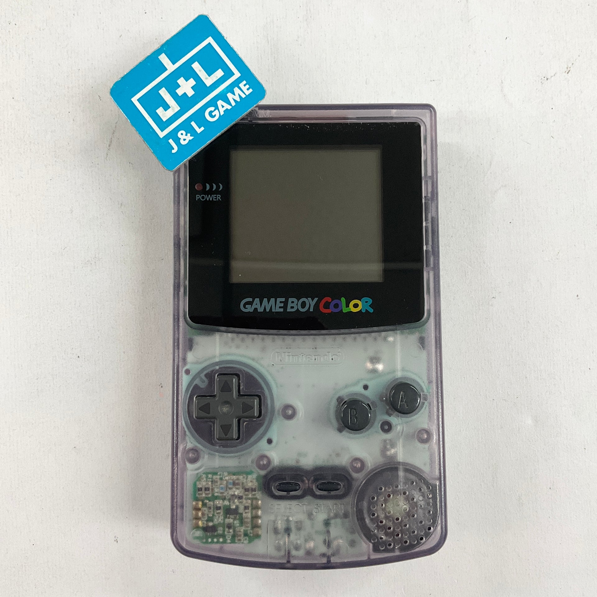 Nintendo Game Boy Color Console (Atomic Purple) - (GBC) Game Boy Color ...