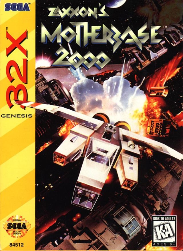 Zaxxon's Motherbase 2000 - SEGA 32X [Pre-Owned] | J&L Game