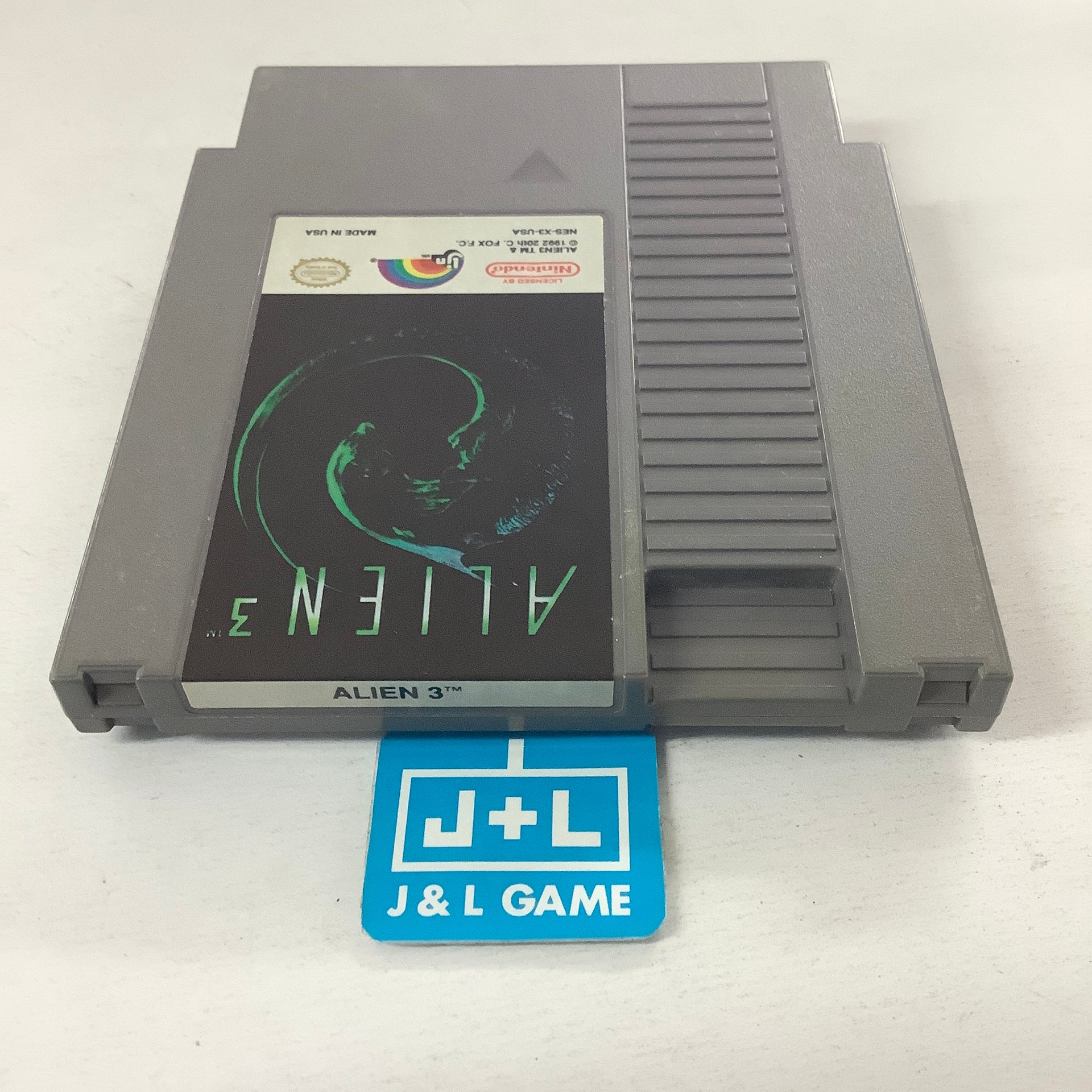 Alien 3 - (NES) Nintendo Entertainment System [Pre-Owned] | J&L Game